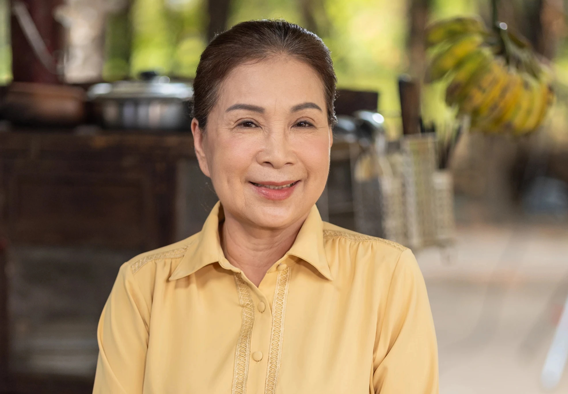 NSND Kim Xuân trải lòng về cuộc sống và bí quyết giữ hạnh phúc ở tuổi U.70