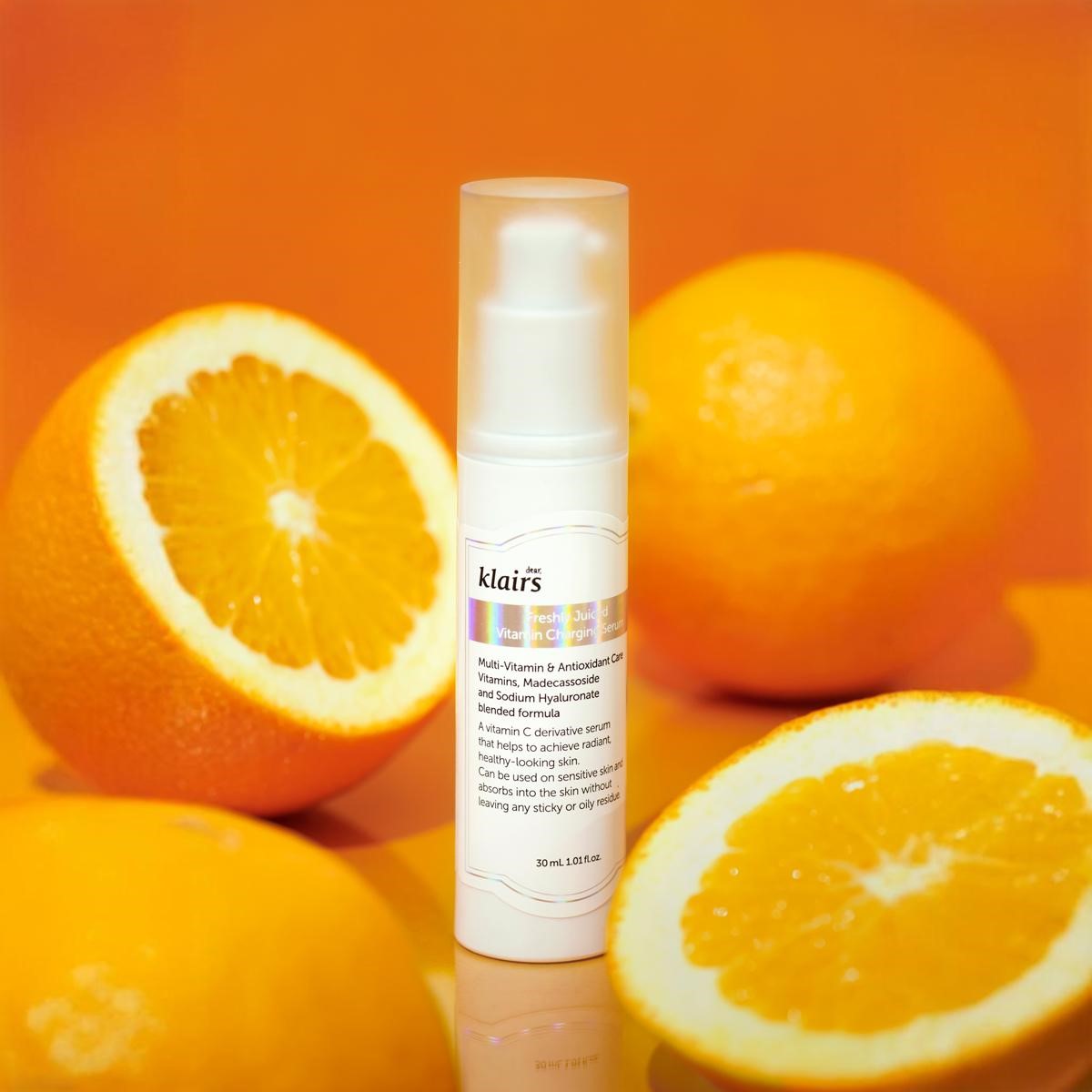 Dear, Klairs ra mắt tinh chất dưỡng sáng phiên bản Vitamin C cải tiến