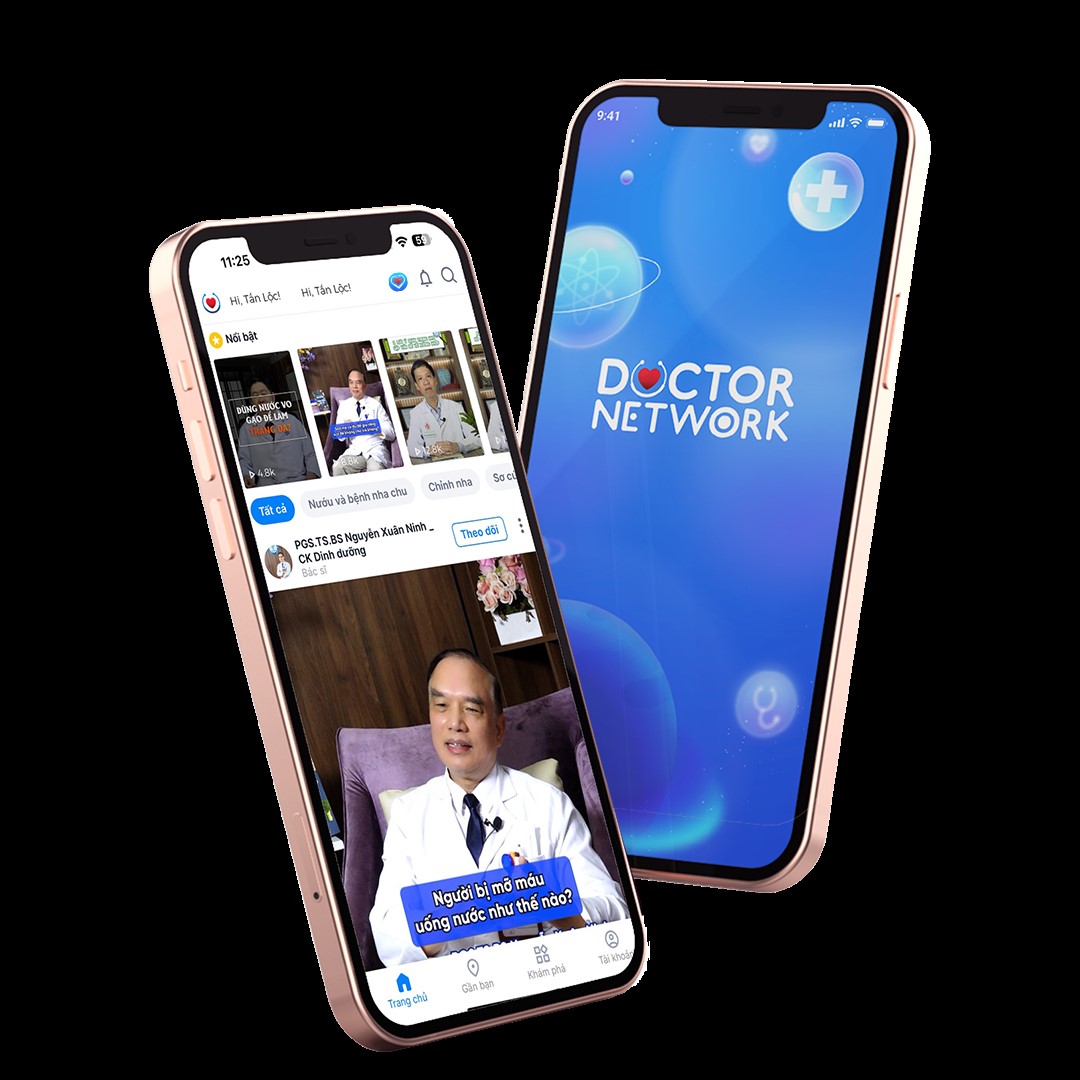 Doctor Network - Ứng dụng công nghệ cung cấp thông tin y tế tin cậy