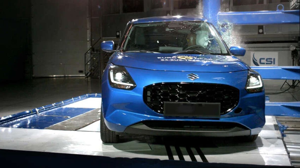 Suzuki Swift 2024 kém an toàn hơn thế hệ cũ