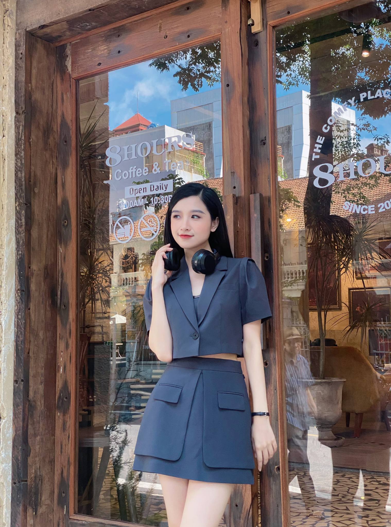 Monochrome trend, overall harmony comes from monochrome - Vietnam.vn