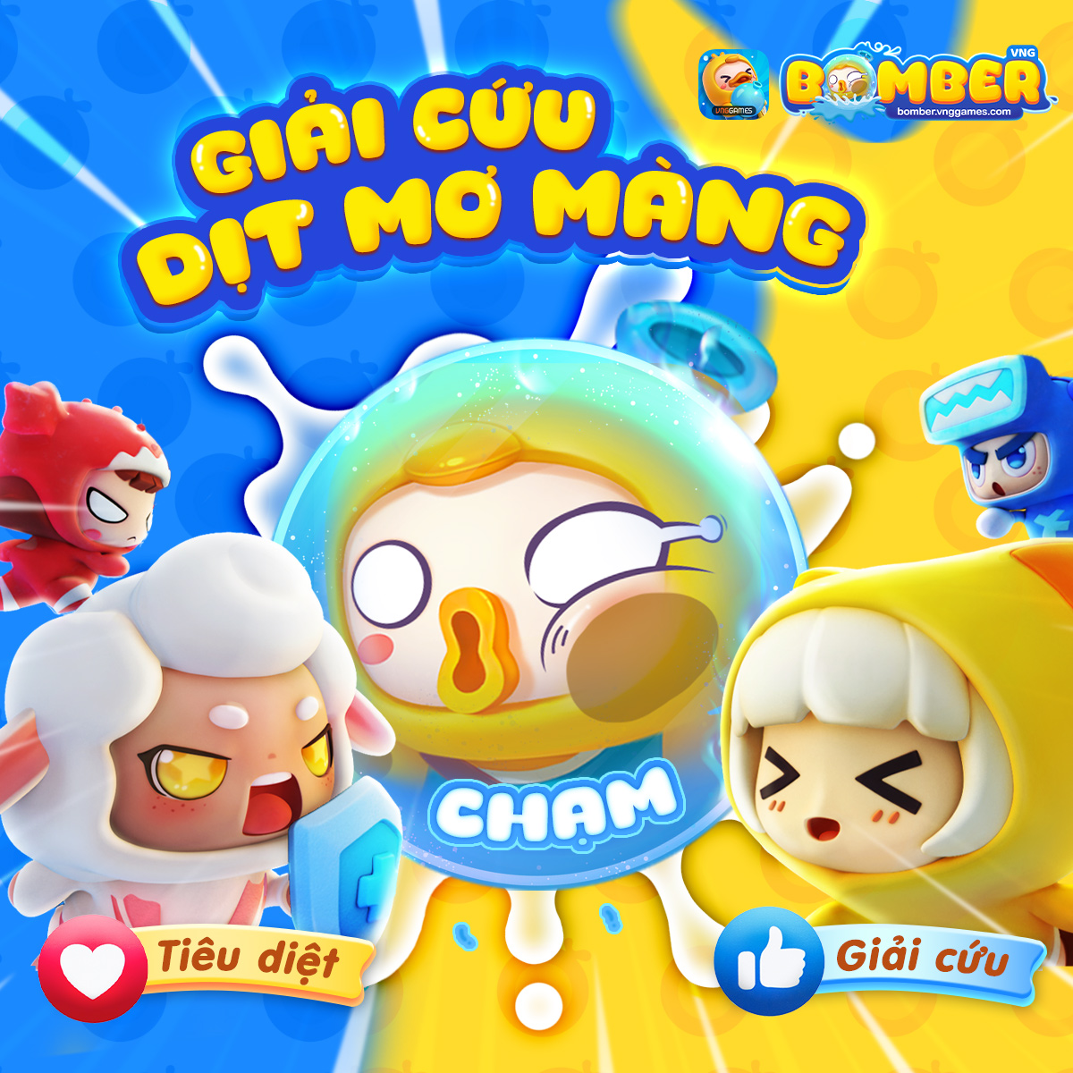 Game đặt boom tuổi thơ quay trở lại trên nền tảng mobile