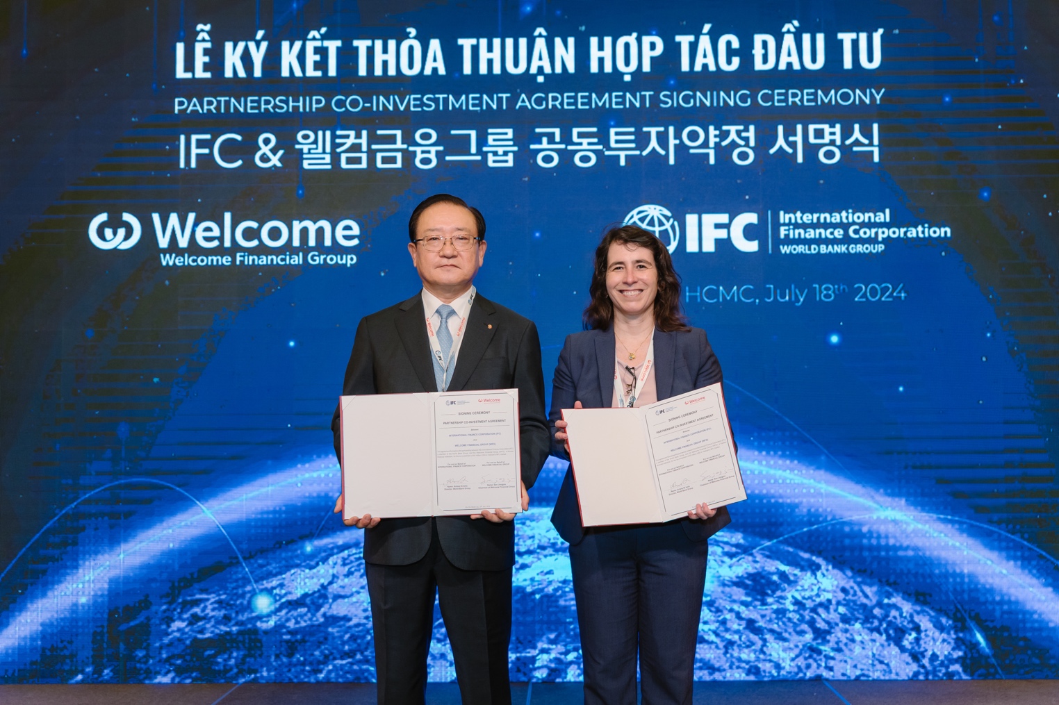 WFG và IFC hợp tác đầu tư 60 triệu USD vào thị trường nợ xấu Việt Nam