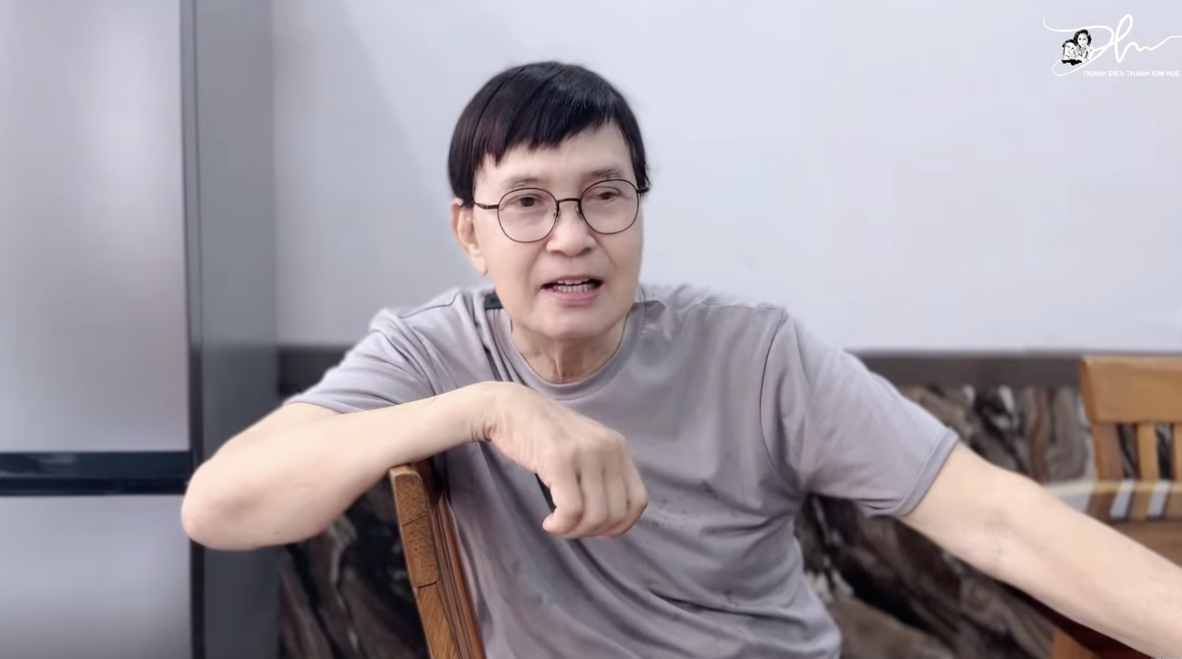 NSND Thanh Điền thông báo đã xuất viện