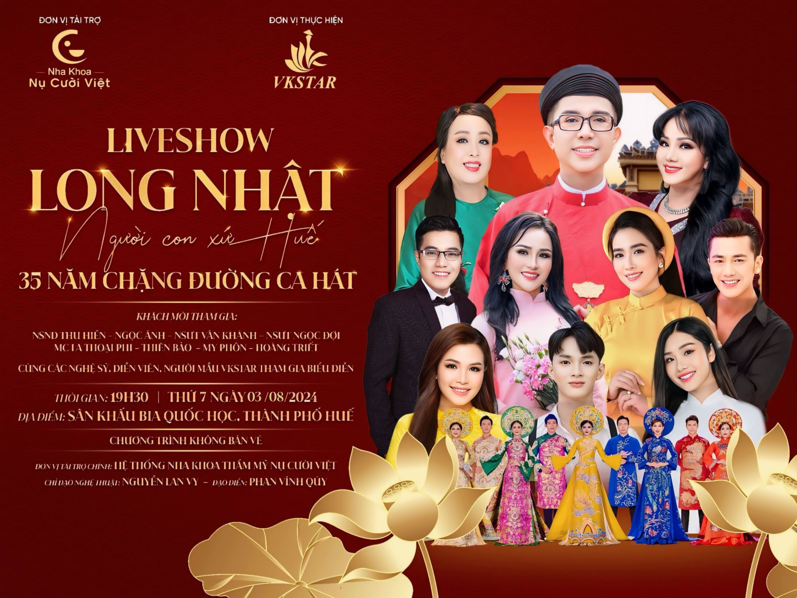 Ca sĩ Long Nhật dời ngày tổ chức liveshow 35 năm
