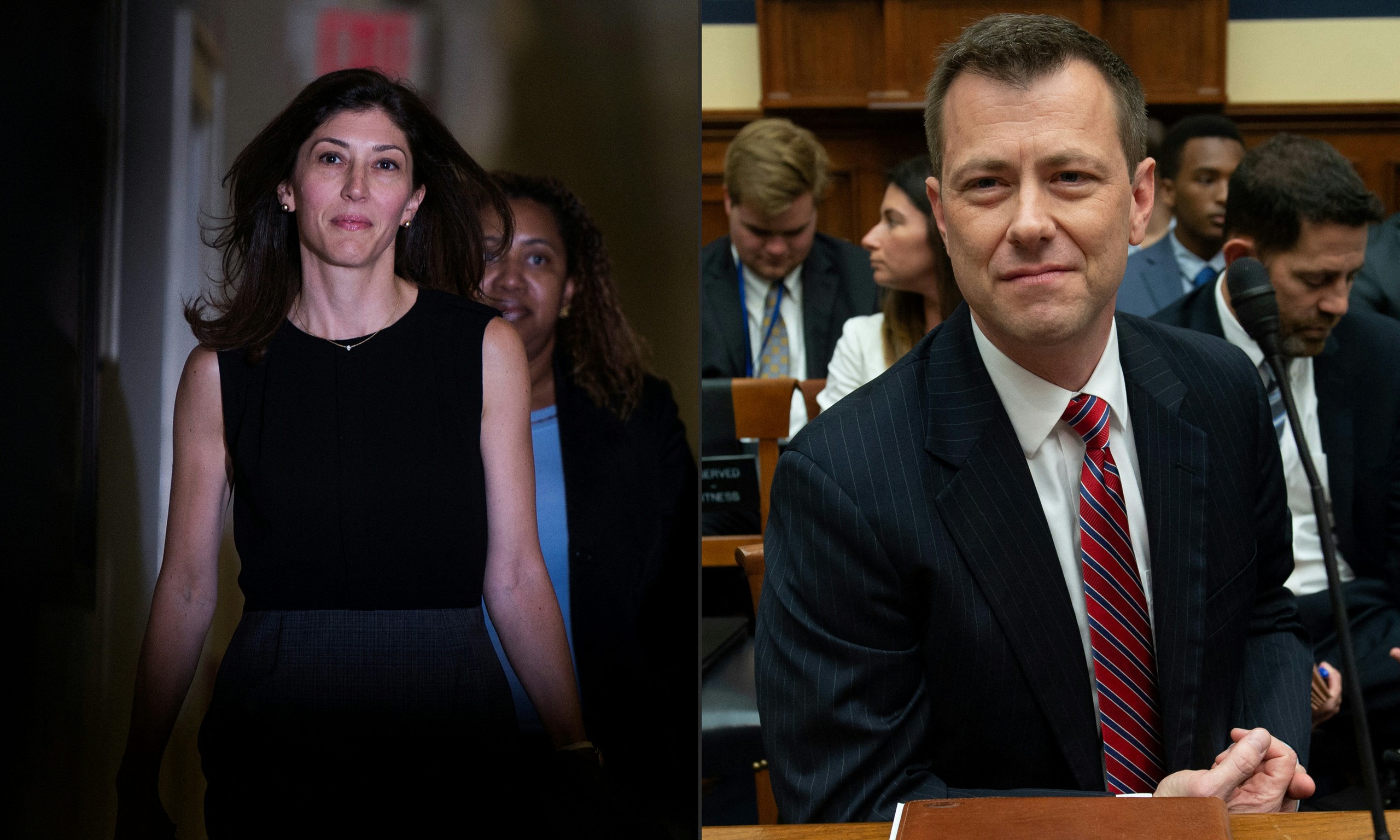 Hai cựu nhân viên FBI nhận 2 triệu USD sau vụ nhắn tin chỉ trích ông Trump