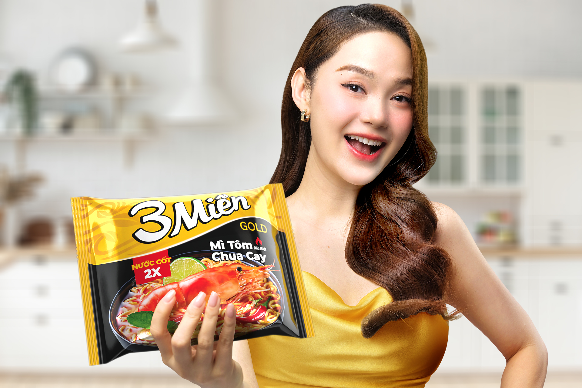 Điều đặc biệt gì trong mì 3 Miền khiến Minh Hằng mê đắm đuối?