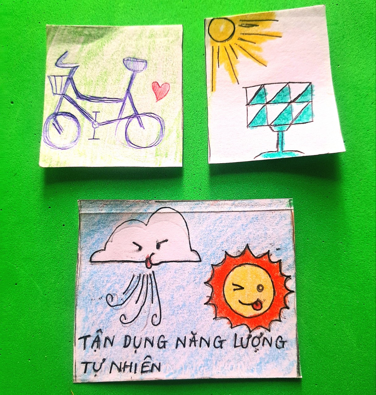 Những chiếc sticker tiết kiệm điện xinh xắn