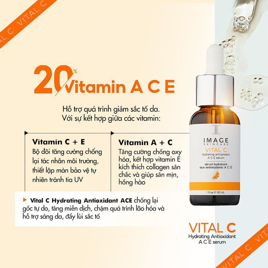 Review serum Image Vital C Hydrating Antioxidant ACE Serum có tốt không?
