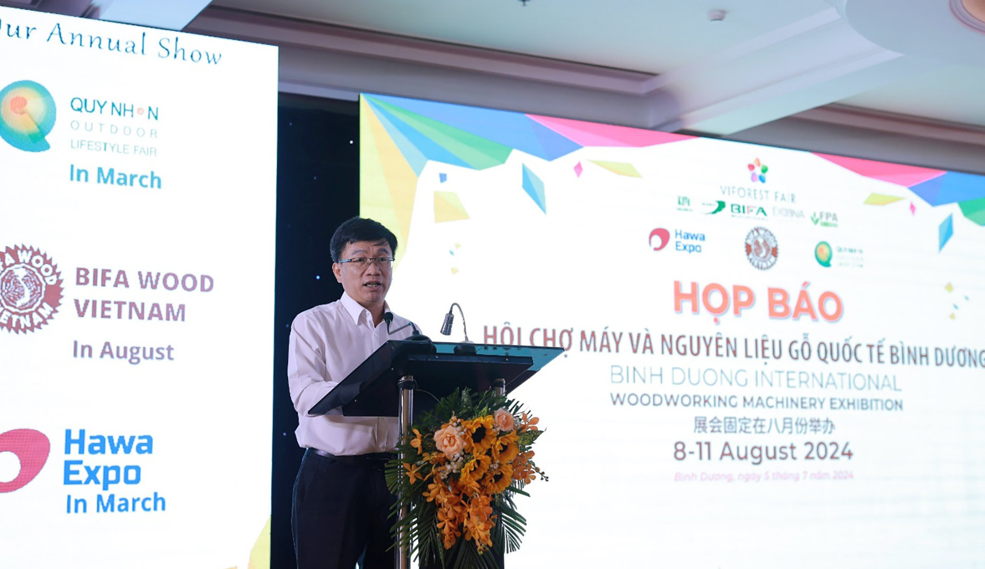 BIFA WOOD VIETNAM 2024: Tăng cường phát triển công nghệ máy móc cho ...