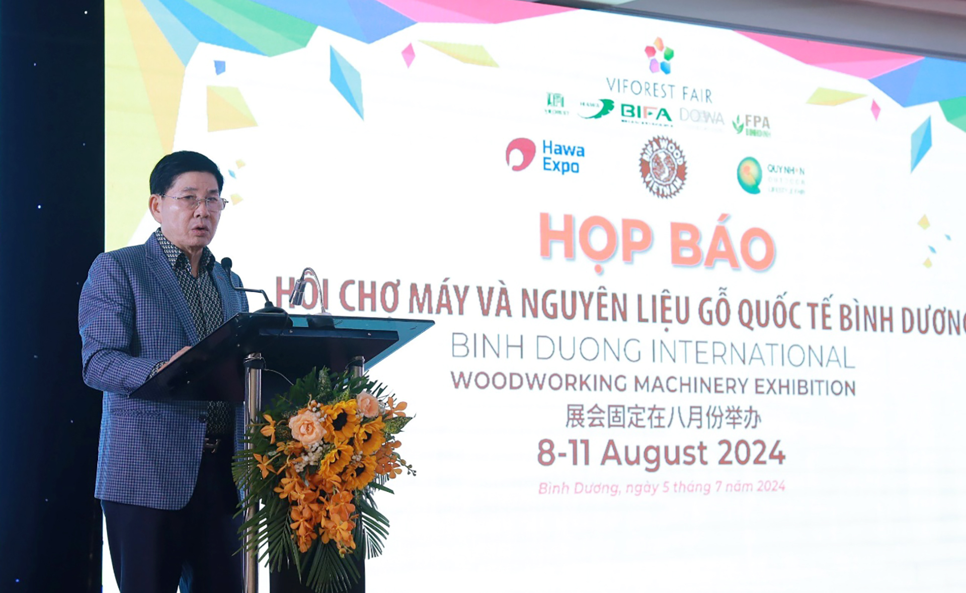 BIFA WOOD VIETNAM 2024: Tăng cường phát triển công nghệ máy móc cho ...