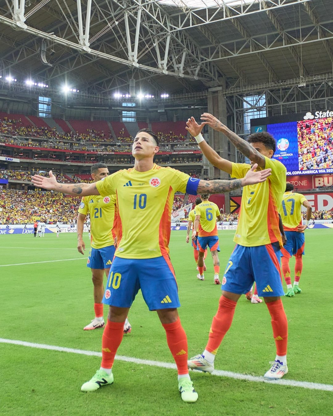 Copa America 2024: James Rodriguez rực sáng, Colombia thẳng tiến vào ...