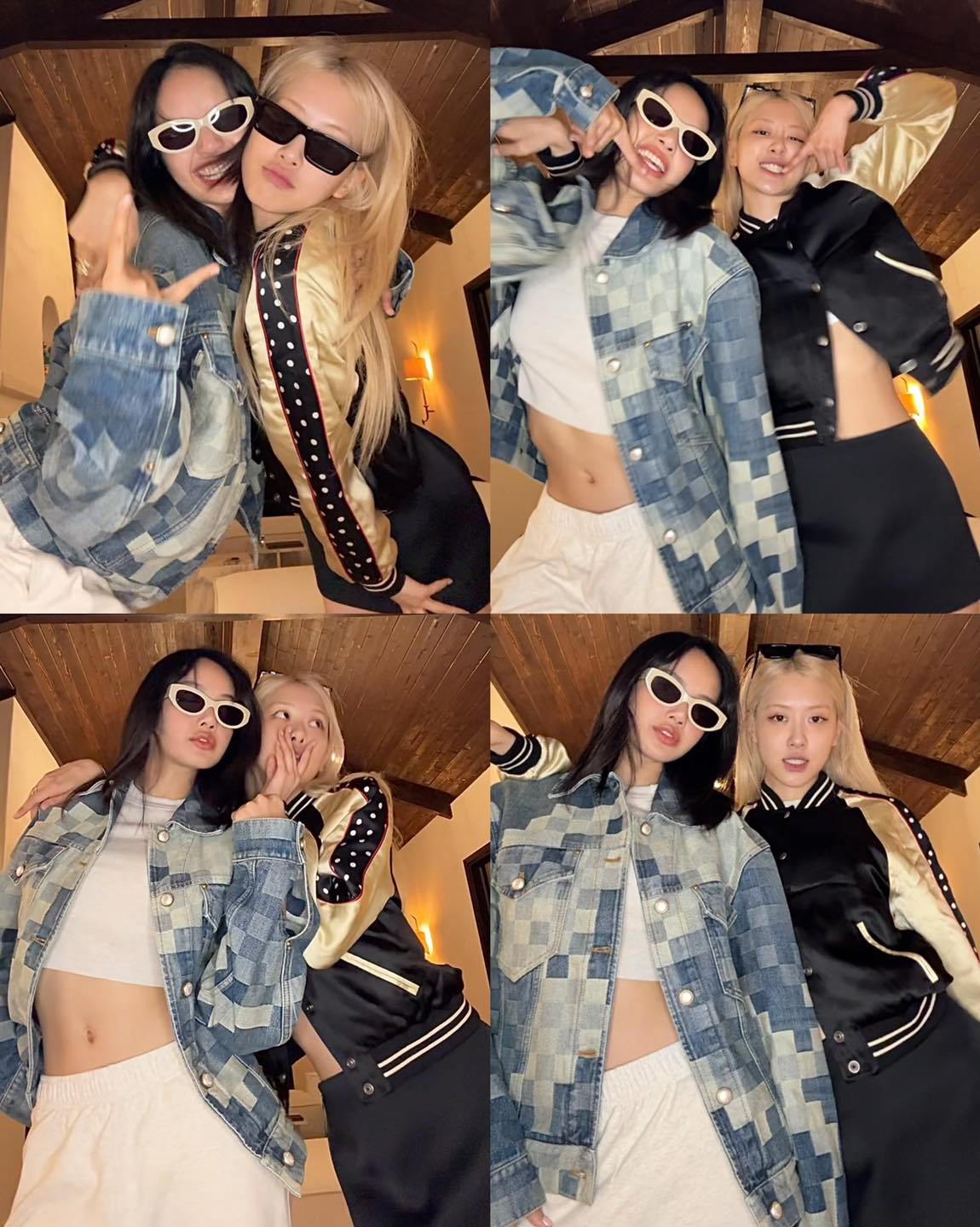Cách Rosé và Lisa (BlackPink) thể hiện tình bạn