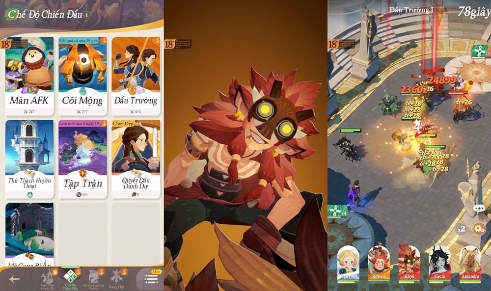 Game RPG thế giới mở dung lượng nhẹ chính thức ra mắt tại Việt Nam