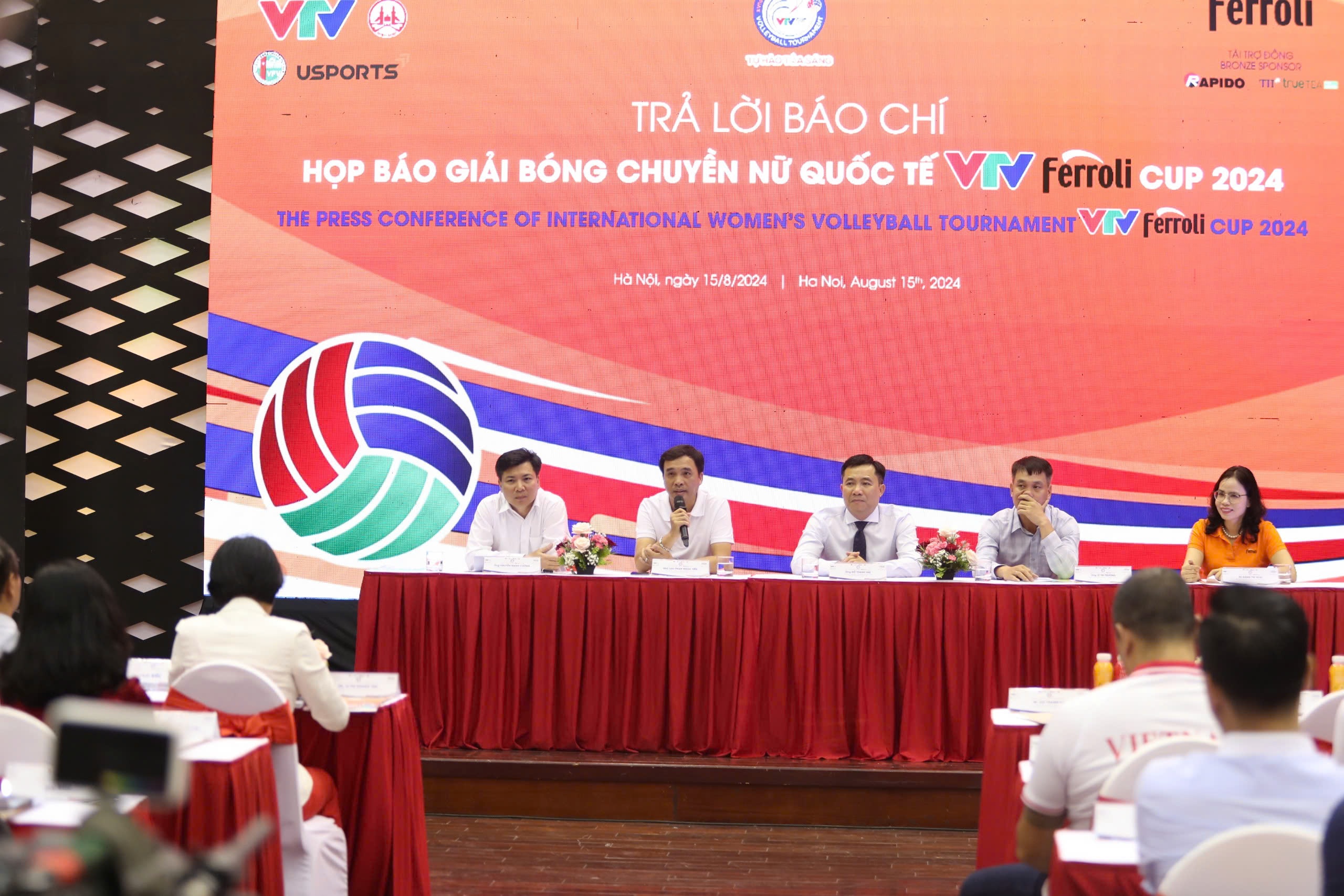Giải bóng chuyền nữ quốc tế VTV Ferroli Cup 2024 có tiền thưởng 'khủng ...