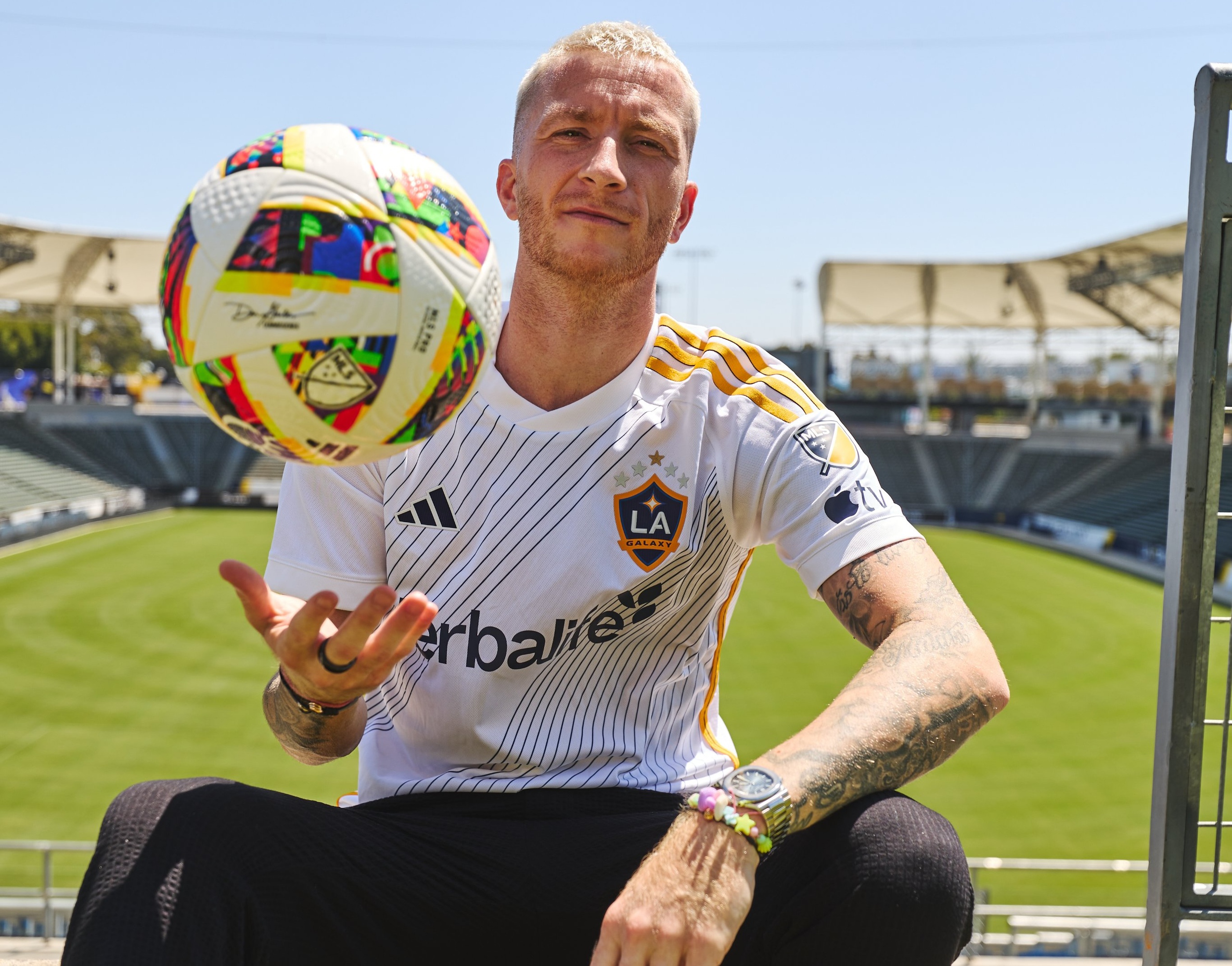 Marco Reus gia nhập LA Galaxy vì David Beckham, Mauricio Pochettino trở ...