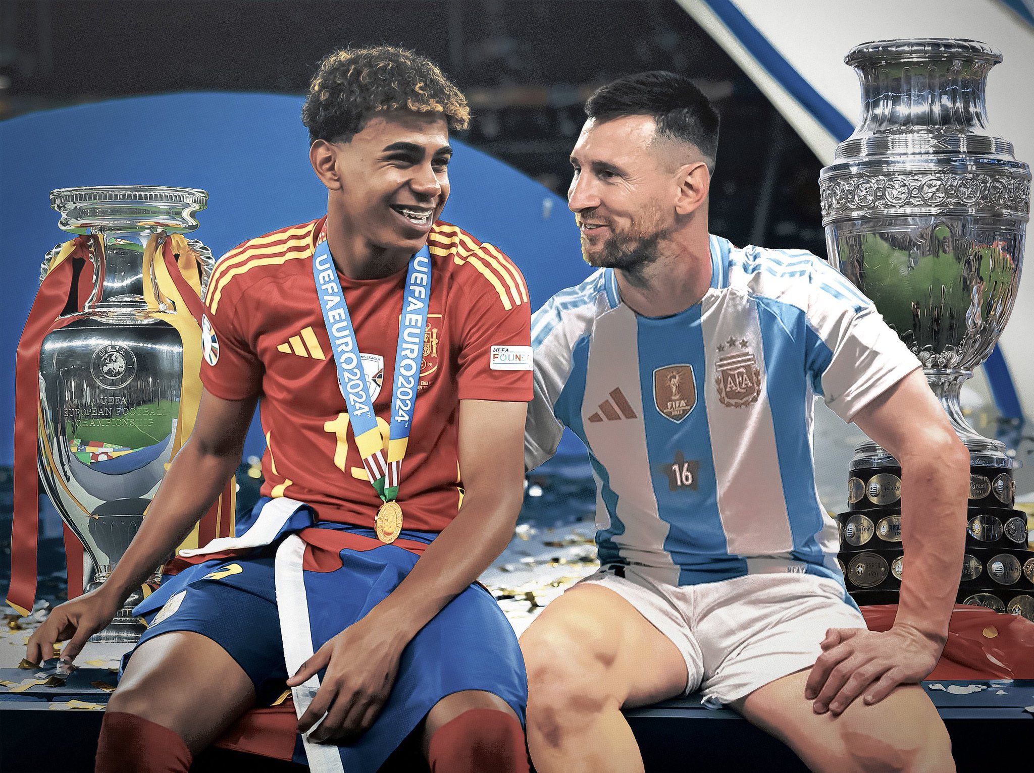 Xác định chung kết Finalissima ở Mỹ: Đội tuyển Argentina hay Tây Ban ...