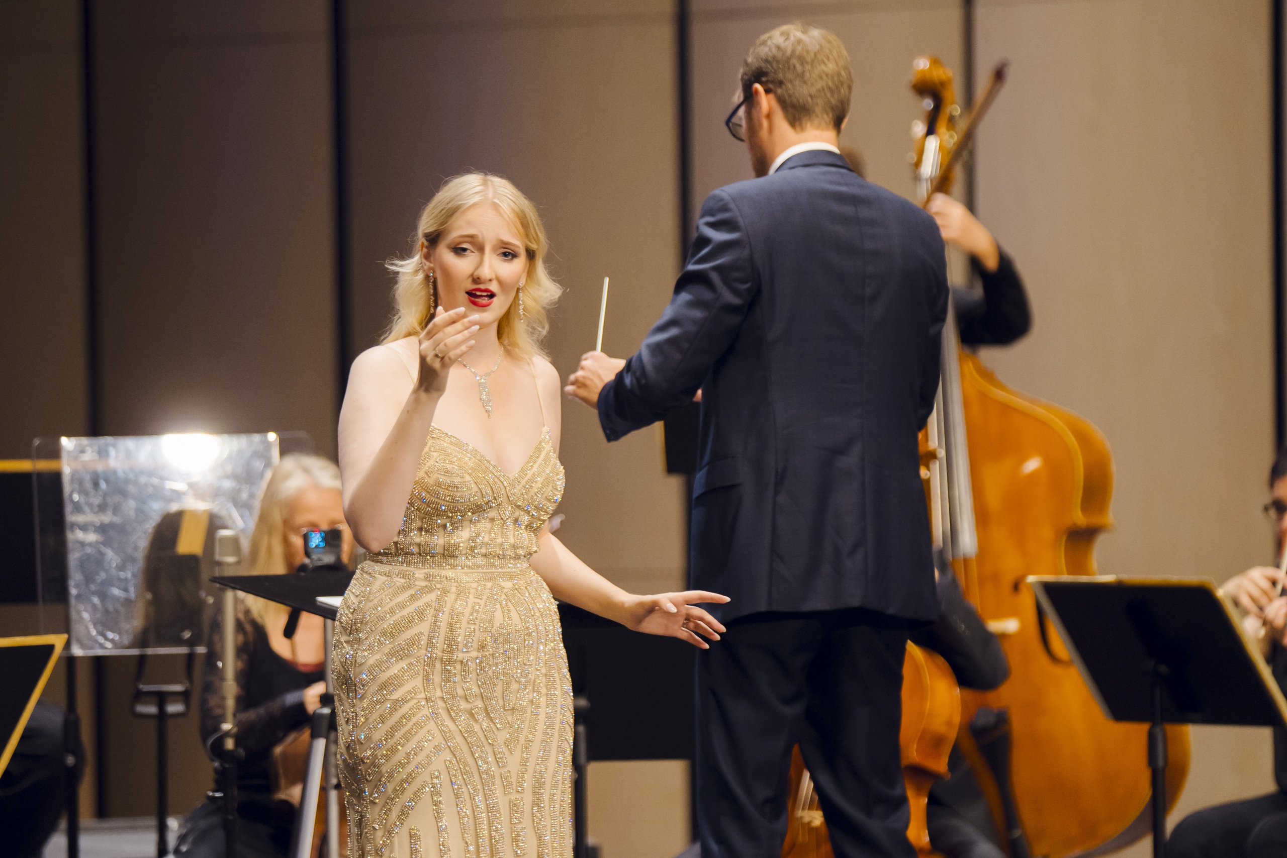 Giọng ca soprano nổi tiếng thế giới Sofia Savenko biểu diễn tại Việt Nam