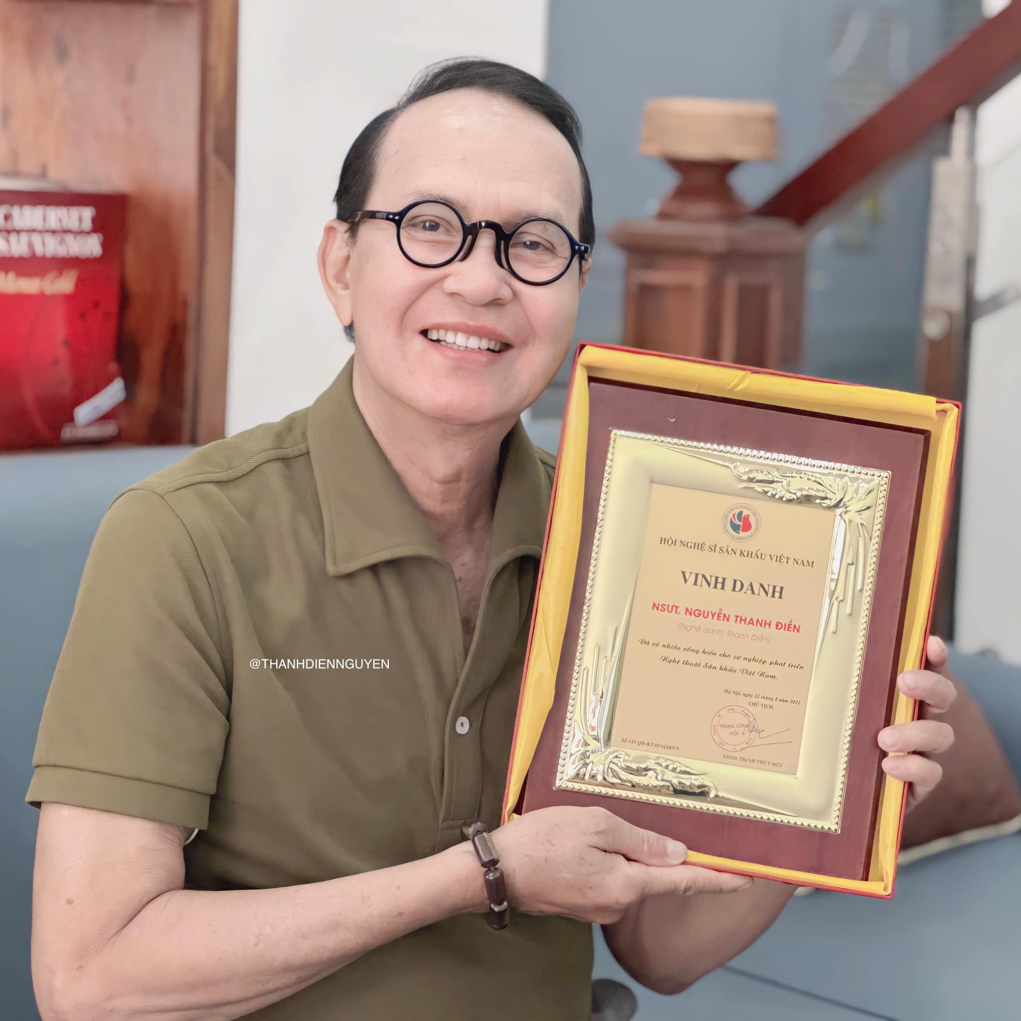 NSND Thanh Điền nói về sức khỏe hiện tại, tiết lộ trăn trở tuổi U.80