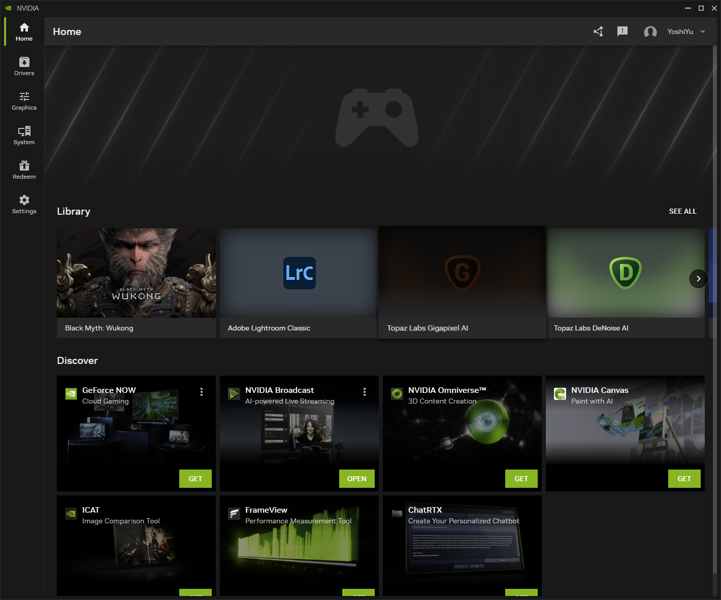 Cách tăng tốc GPU tối ưu hóa game bằng Nvidia App