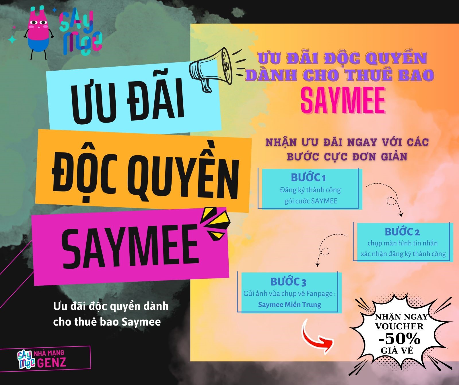 Fanpage Saymee Miền Trung: nơi gen Z kết nối và tỏa sáng cùng âm nhạc