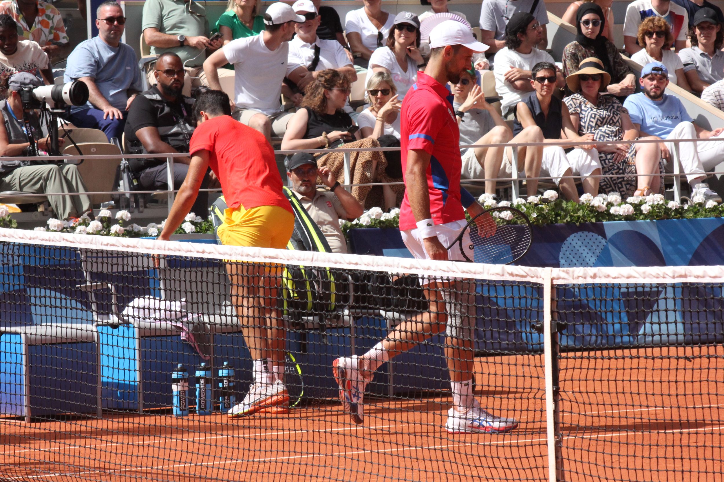 Go see the new 'hot boy' Alcaraz fall before the world tennis icon Djokovic