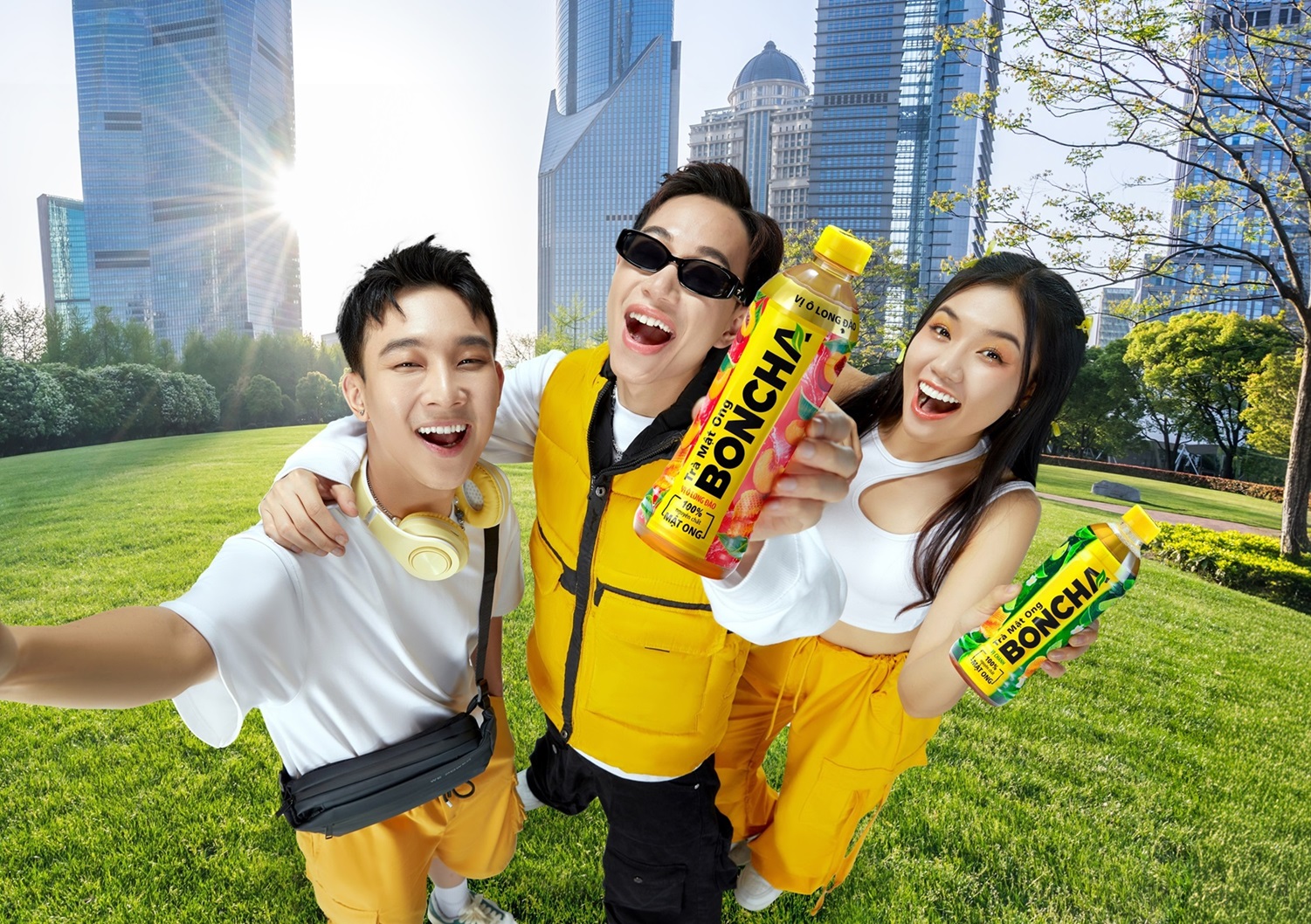 Bí quyết thanh mát cho hè vui gắn kết gọi tên BONCHA