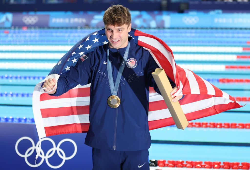 Phá 2 kỷ lục thế giới ngày thi đấu cuối, bơi lội Mỹ lại thống trị Olympic