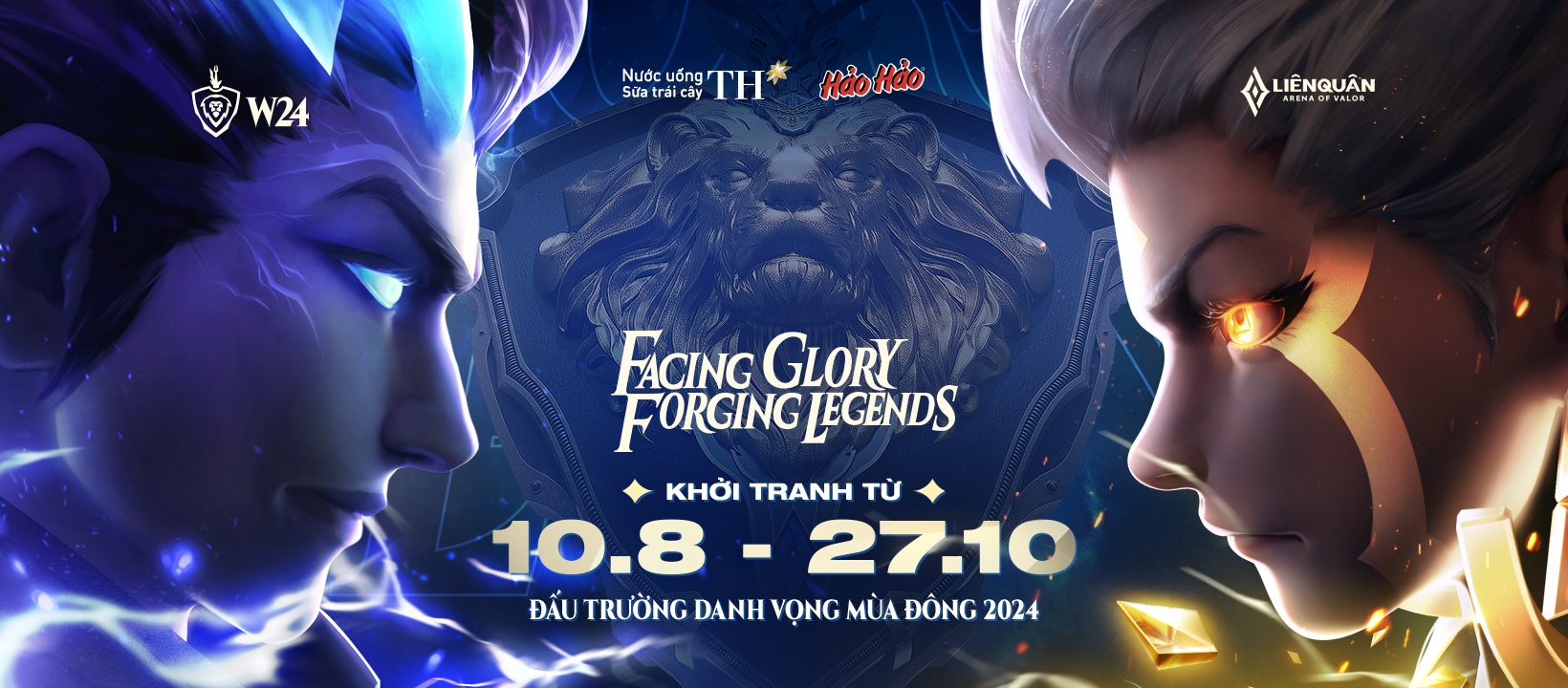 Liên Quân Mobile: Đấu Trường Danh Vọng mùa Đông 2024 khởi tranh từ 10.8