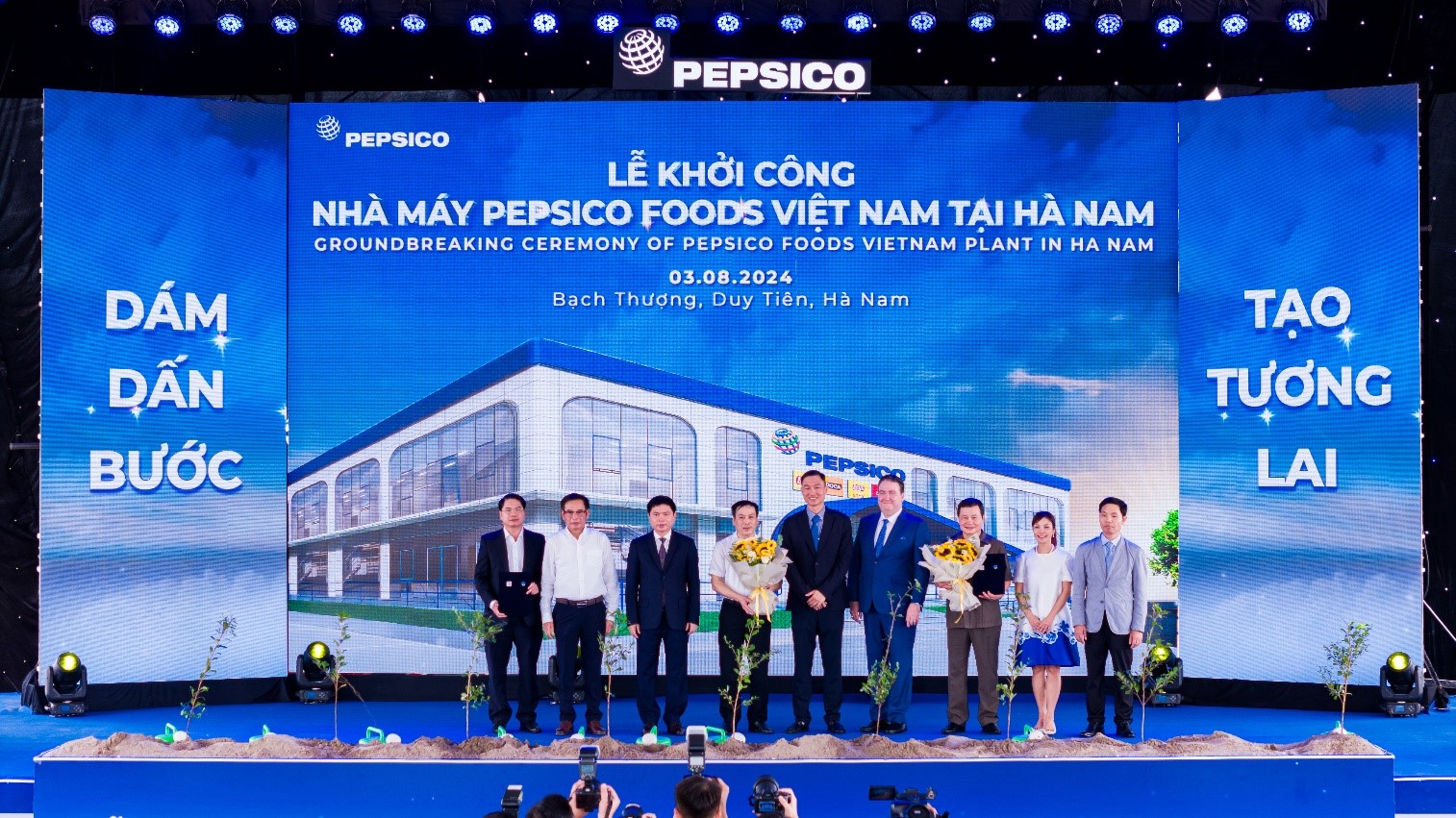 PepsiCo Foods Việt Nam khởi công xây dựng nhà máy tại Hà Nam | Kinh tế ...