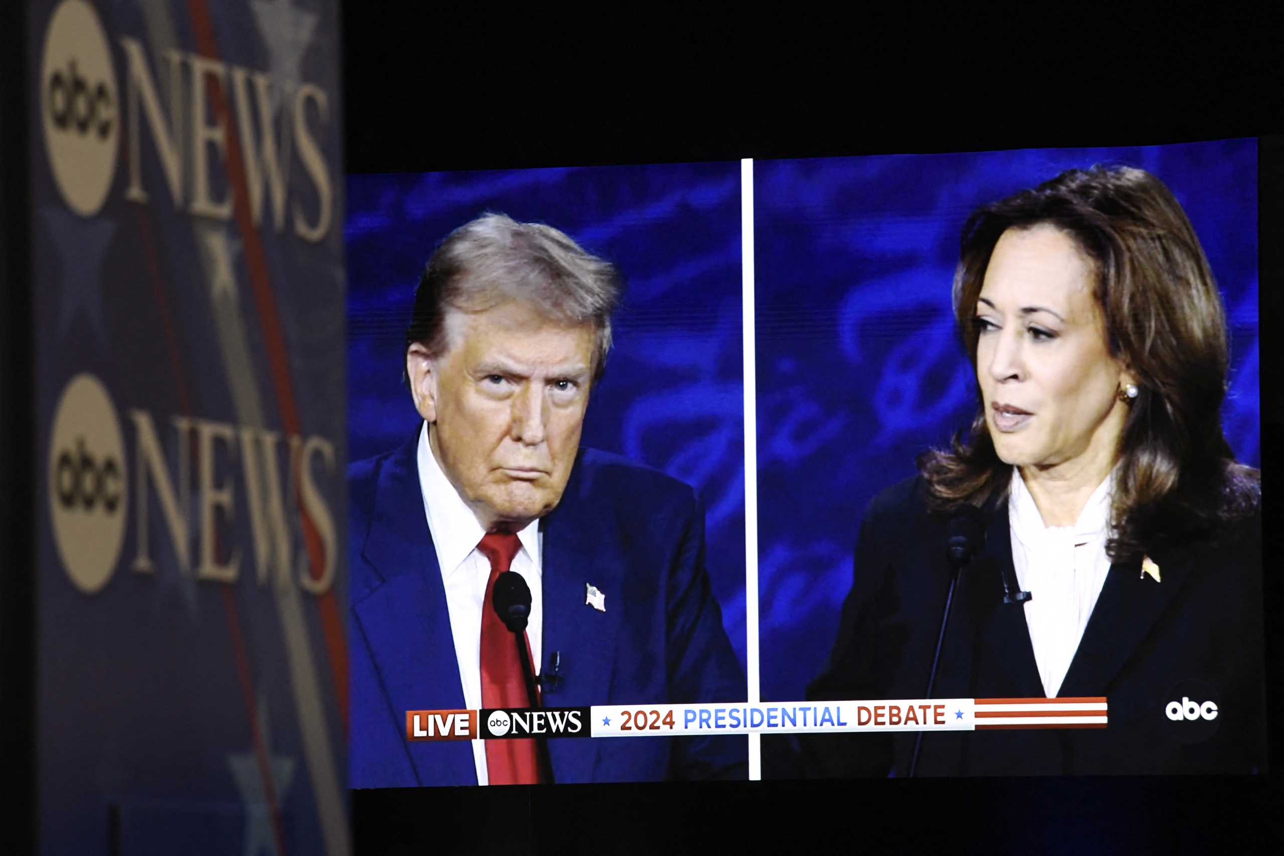 Ông Trump không 'tái đấu' trên truyền hình với bà Harris