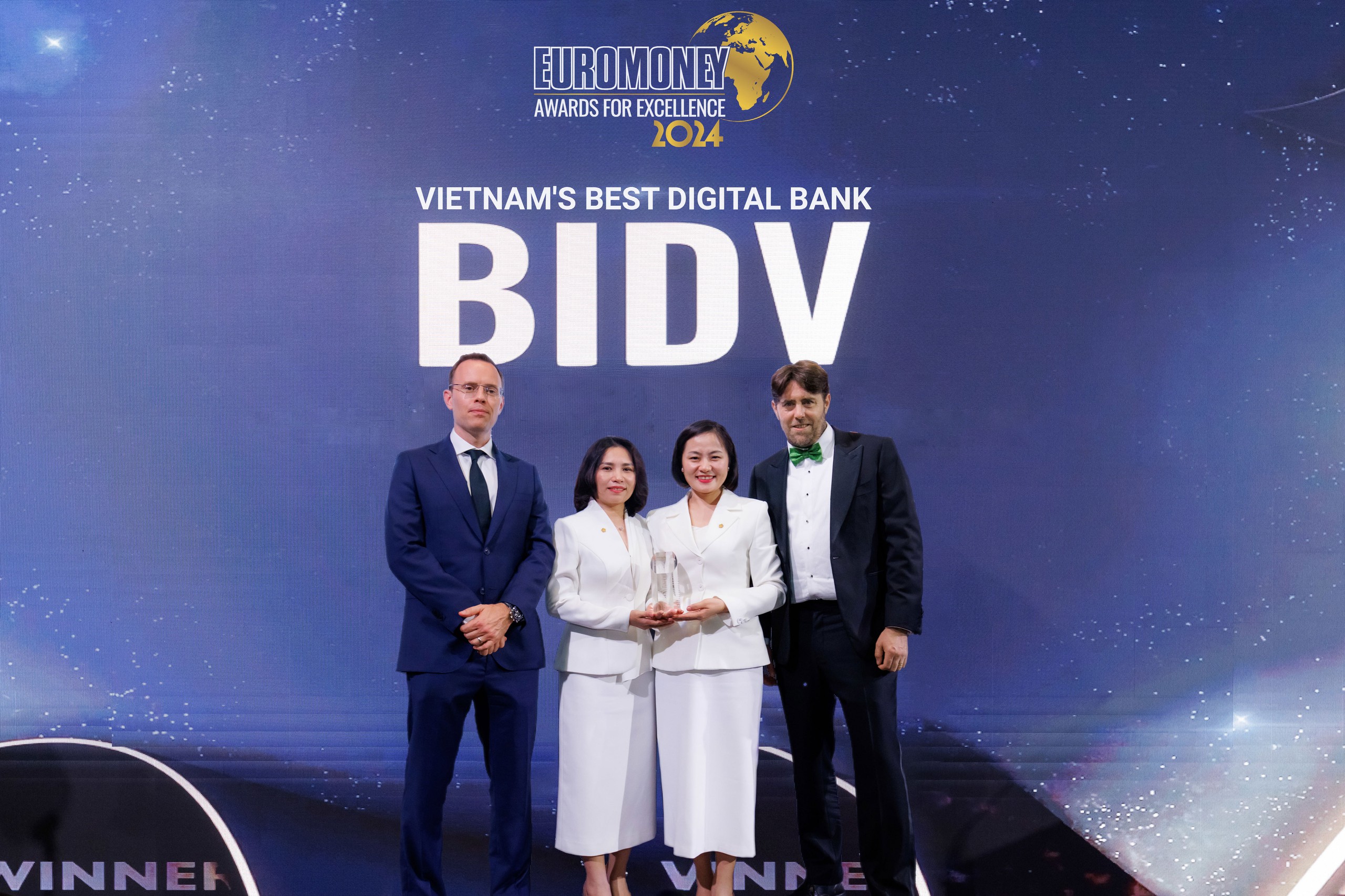 BIDV erhielt die Auszeichnung „Beste Bank für digitale Transformation ...