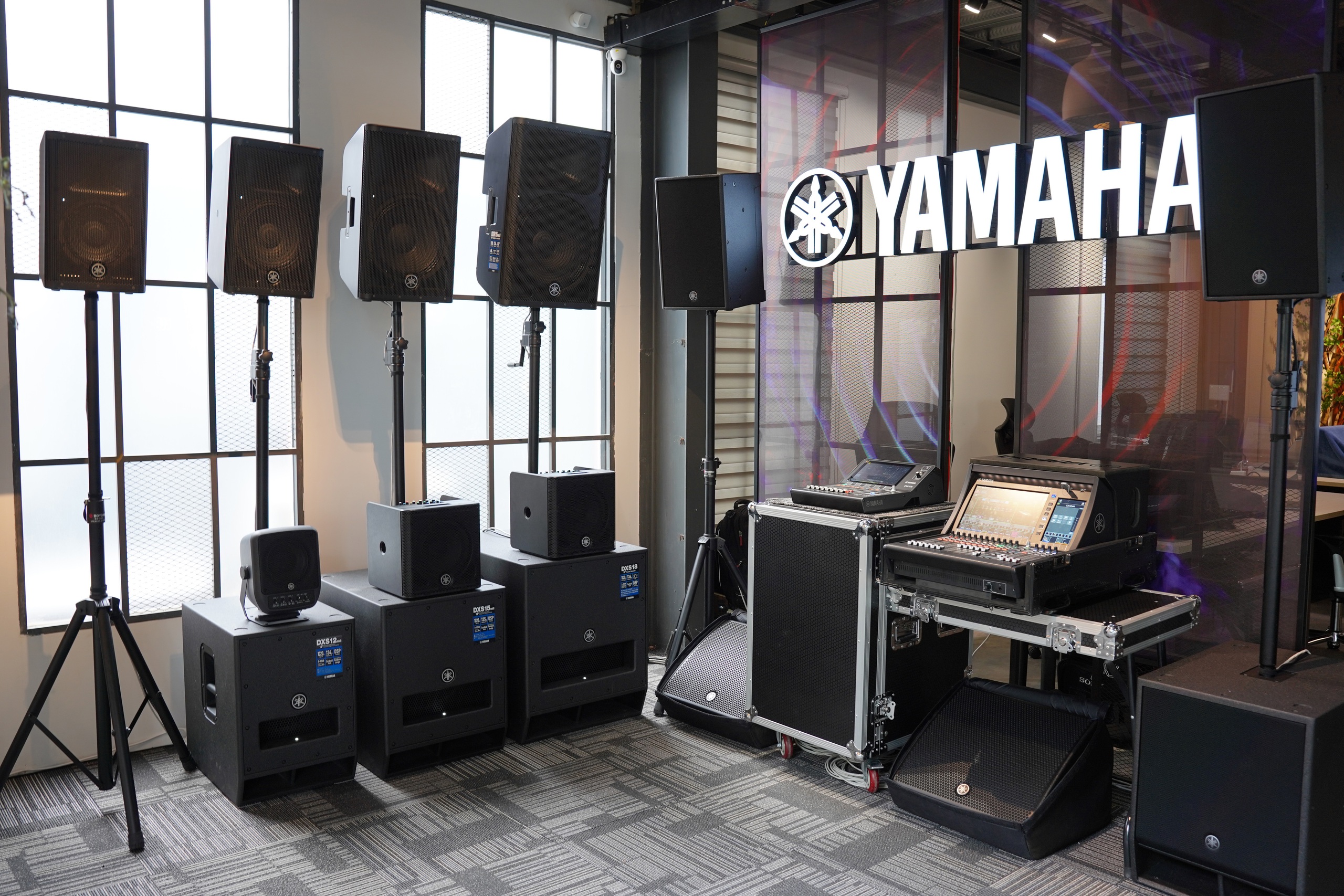 Yamaha Audio mở cửa hàng trải nghiệm sản phẩm âm thanh tại TP.HCM
