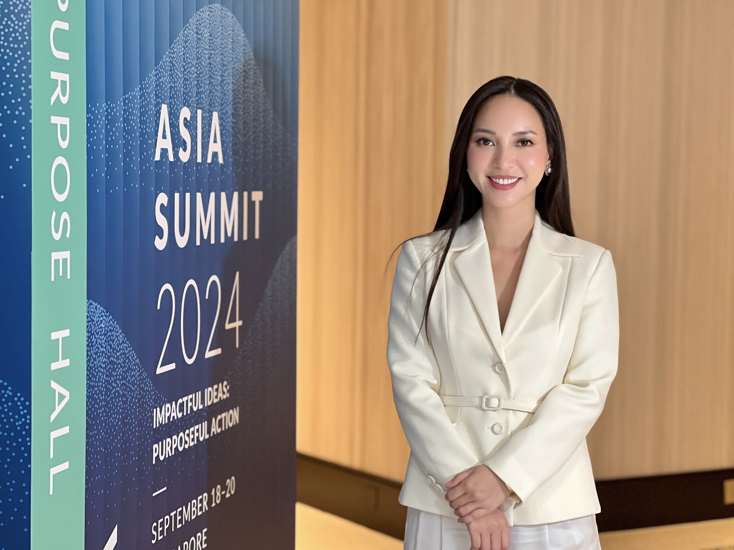 Hannah Olala cùng Choi Siwon dự Hội nghị Thượng đỉnh châu Á 2024