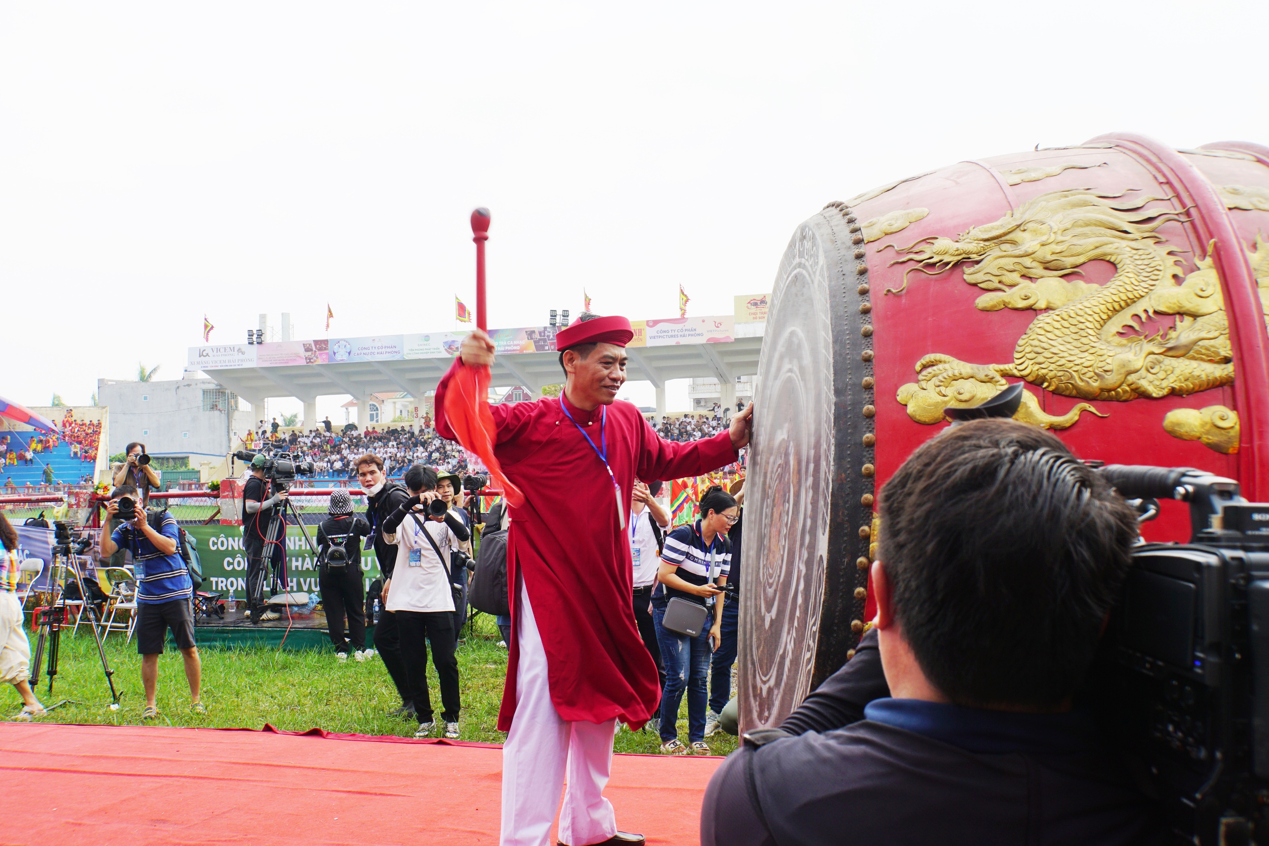 Đã tìm ra 'ông trâu' vô địch tại lễ hội chọi trâu Đồ Sơn năm 2024