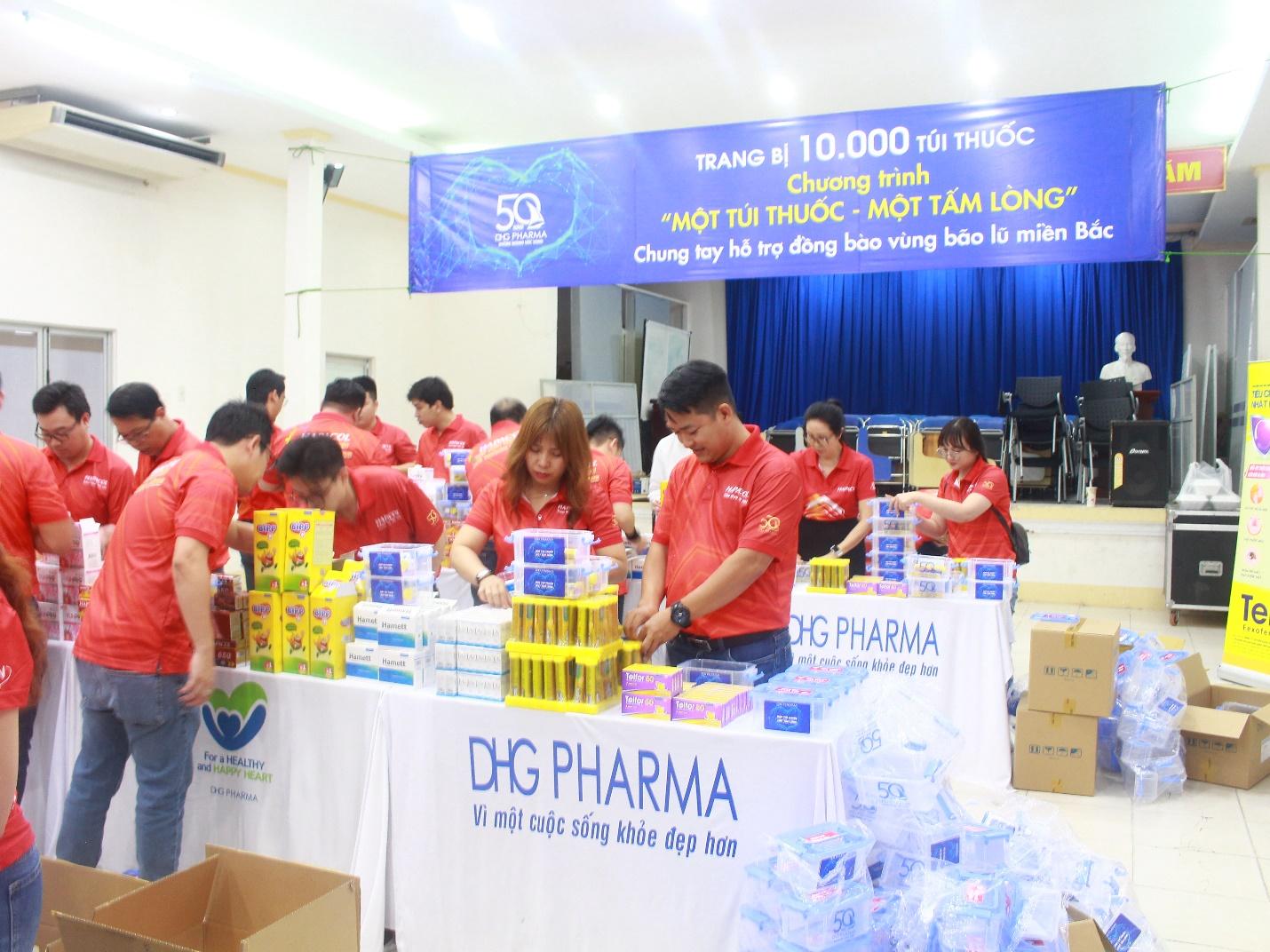 'Một túi thuốc - Một tấm lòng', DHG Pharma chung tay chăm sóc sức khỏe cộng đồng
