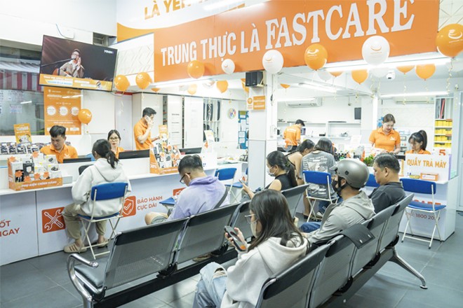 FASTCARE - Điểm đến uy tín, sửa chữa minh bạch cho thiết bị của bạn