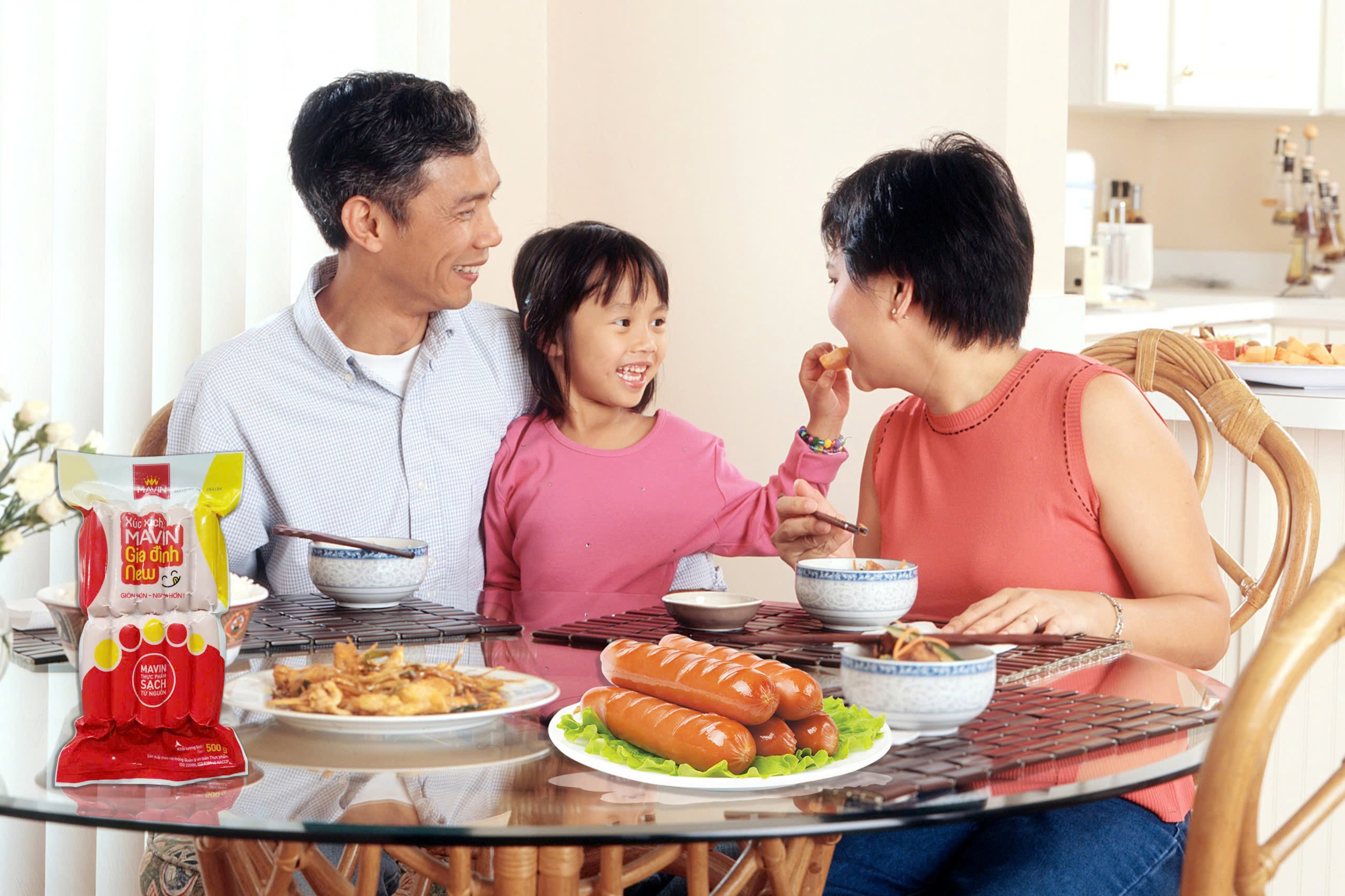 Mavin Foods ra mắt 3 món ăn đang ‘làm mưa làm gió’ trong giới trẻ