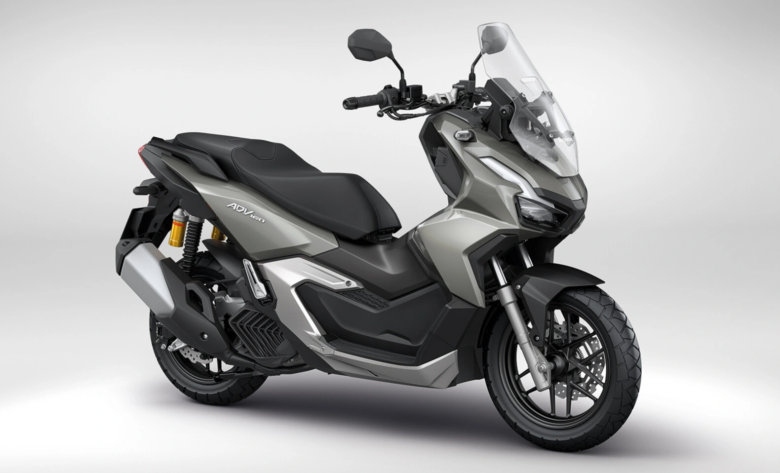 Xe tay ga Honda ADV 160 có bản 'Made in Thailand' thêm màu sắc mới