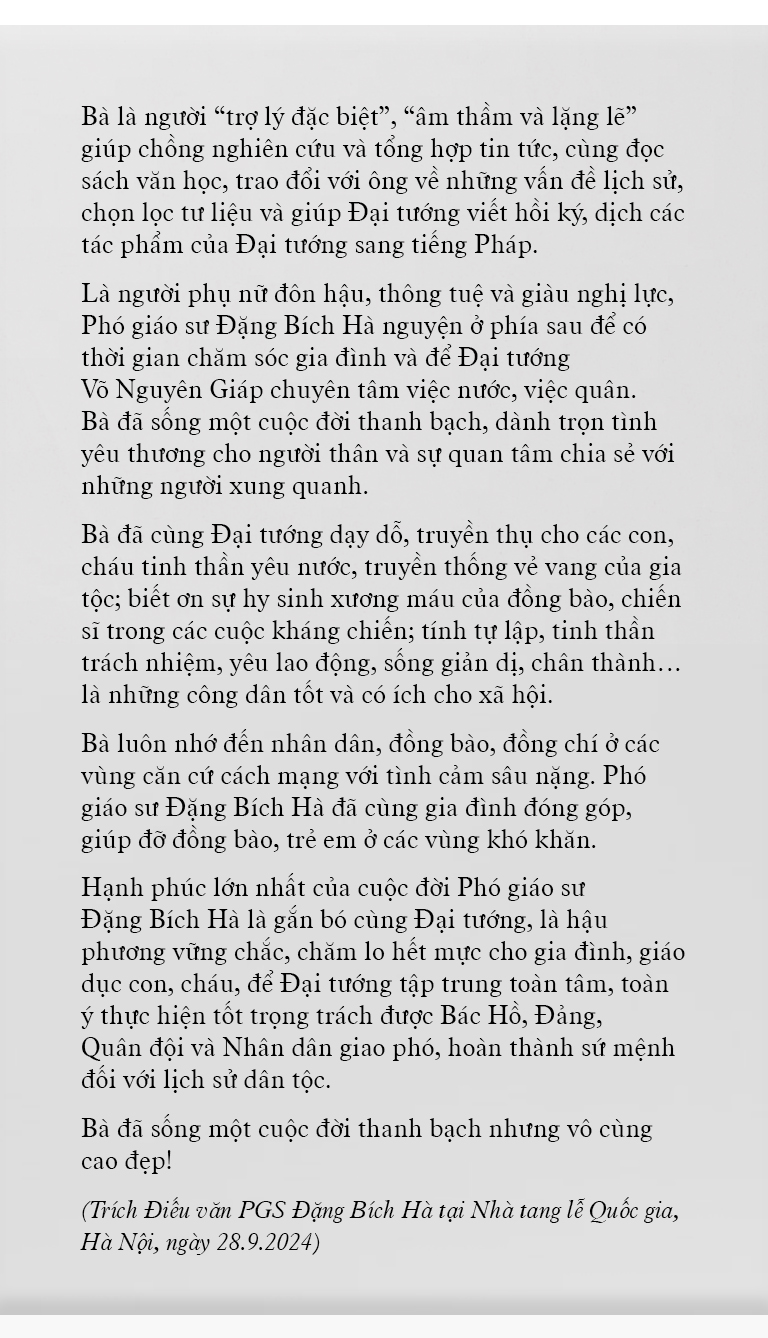 PGS Đặng Bích Hà - kiến thức lịch sử làm hoàn hảo vai trò mệnh phụ phu nhân