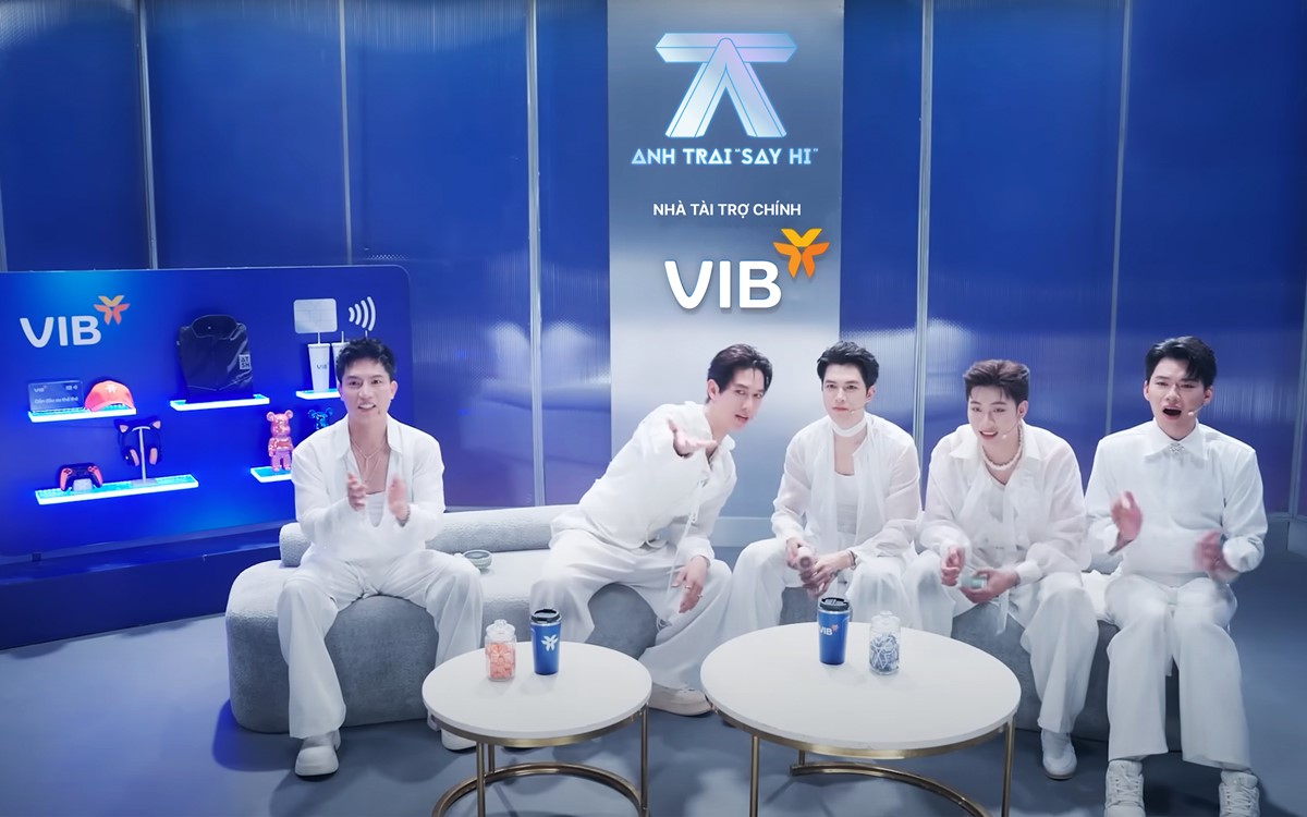 VIB ghi đậm dấu ấn tiên phong xu thế thẻ qua Anh Trai 'Say Hi'