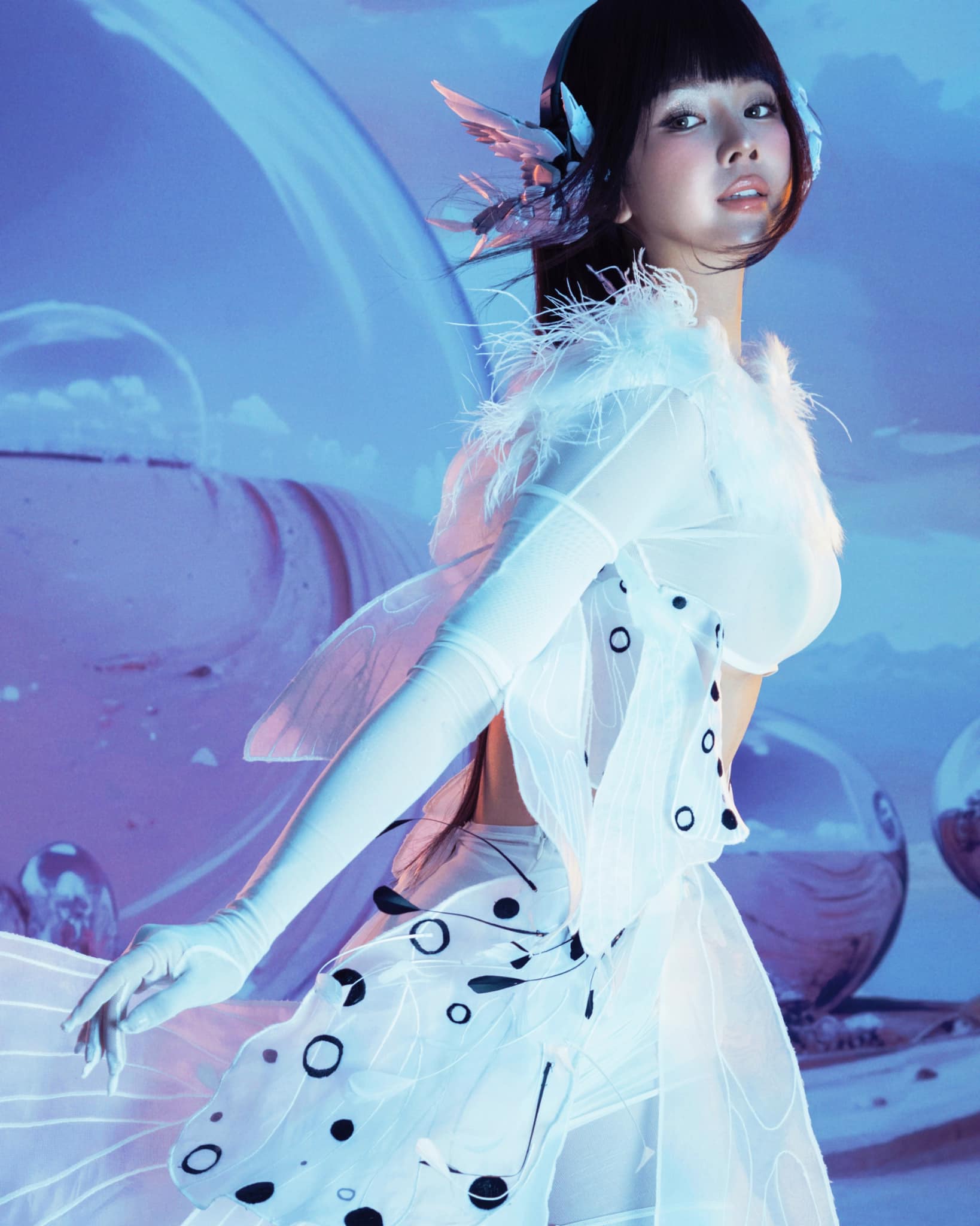 Mie nói gì trước những hoài nghi về giọng hát khi thi 'Chị đẹp đạp gió'?