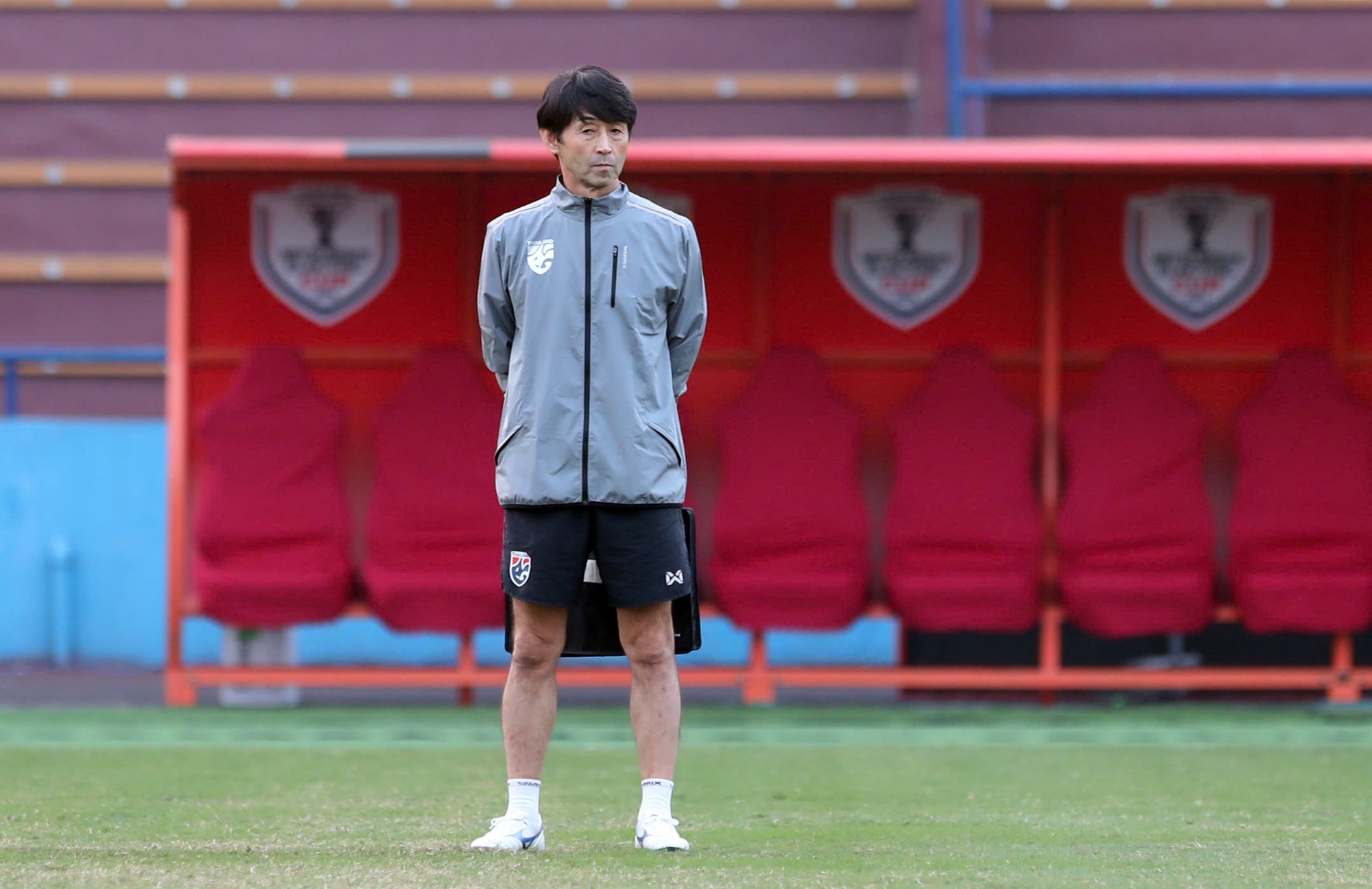 Suphanat rạng rỡ tập trên sân Việt Trì, Thái Lan có nhân tố còn khỏe ...