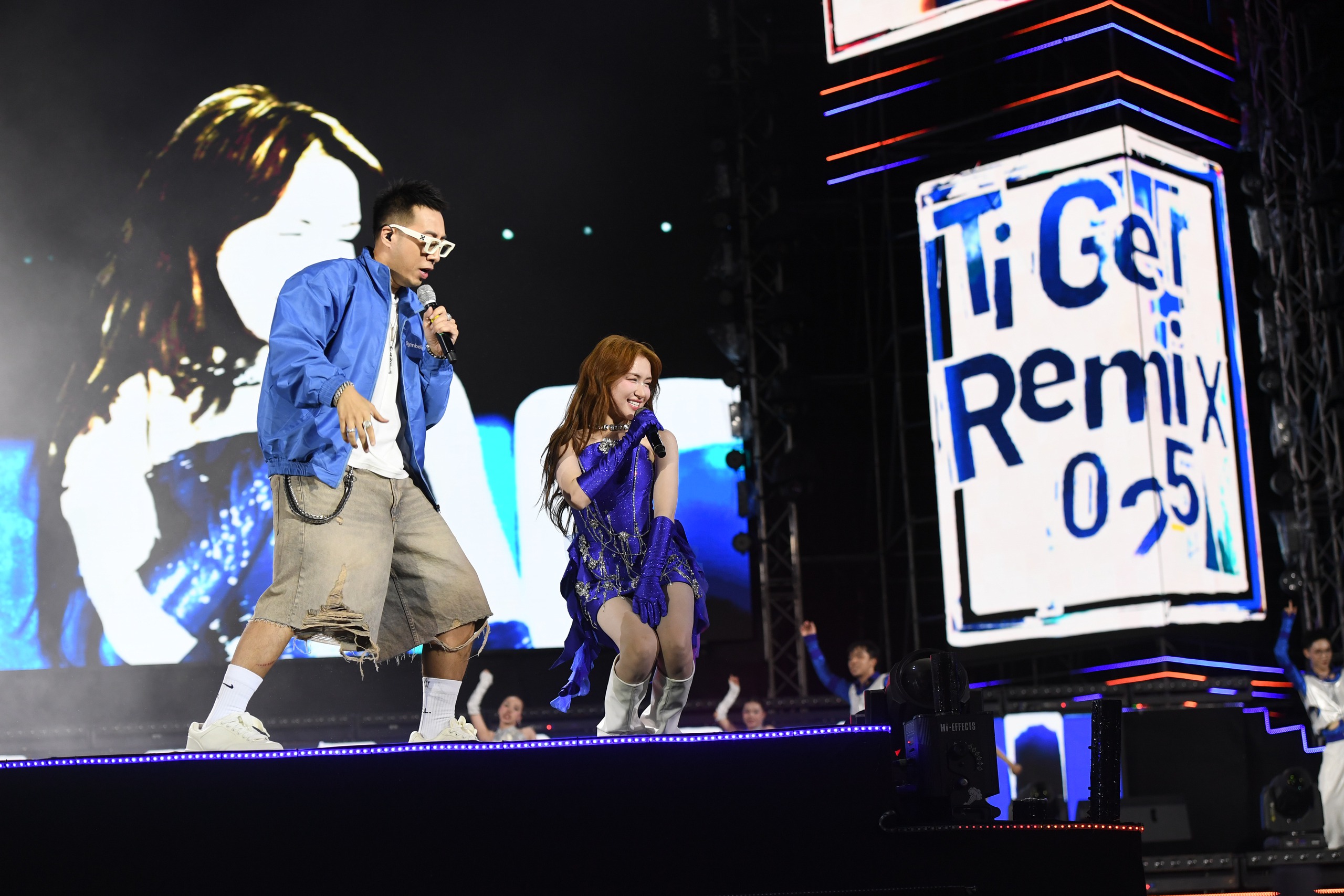 Tiger Remix 2025 ra mắt ấn tượng tại Tiền Giang với dàn sao cùng 30.000 khán giả