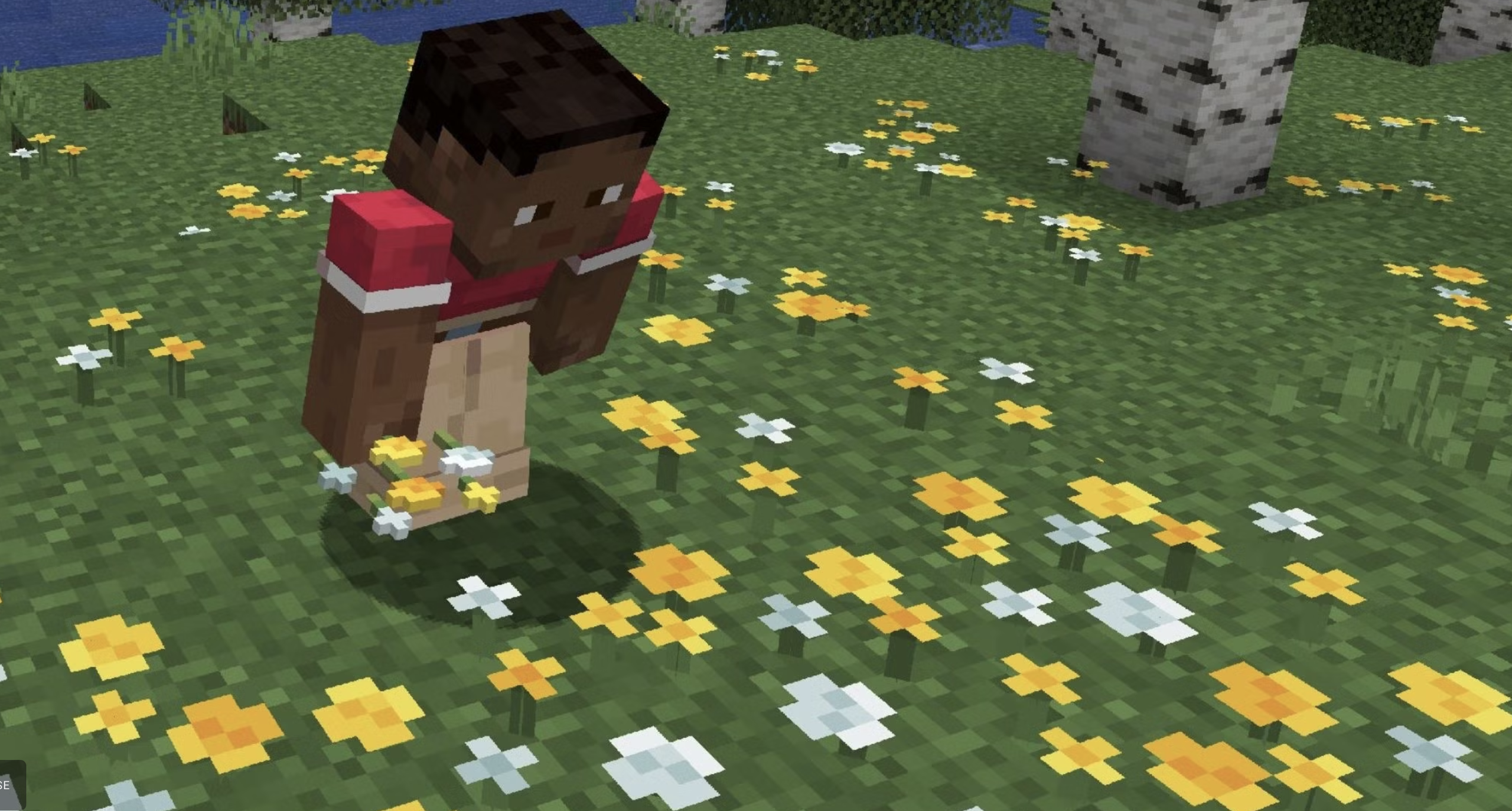Người chơi Minecraft phàn nàn về hiệu ứng thiếu thực tế trong bản cập ...