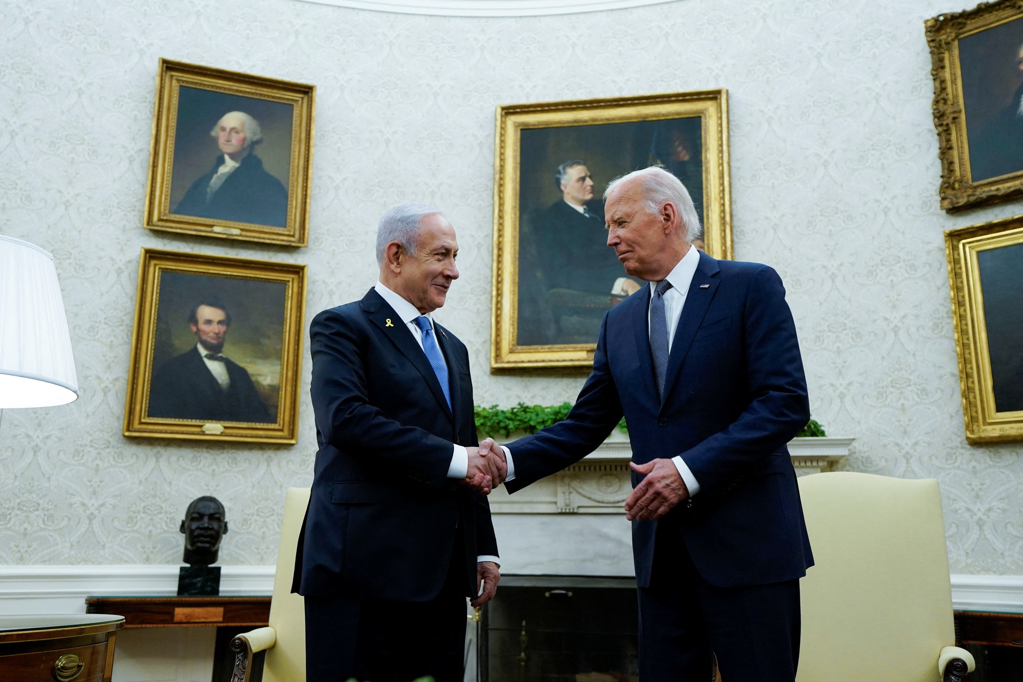 Ông Biden nỗ lực đưa đàm phán Gaza 'về đích' trước khi Nhà Trắng đổi chủ