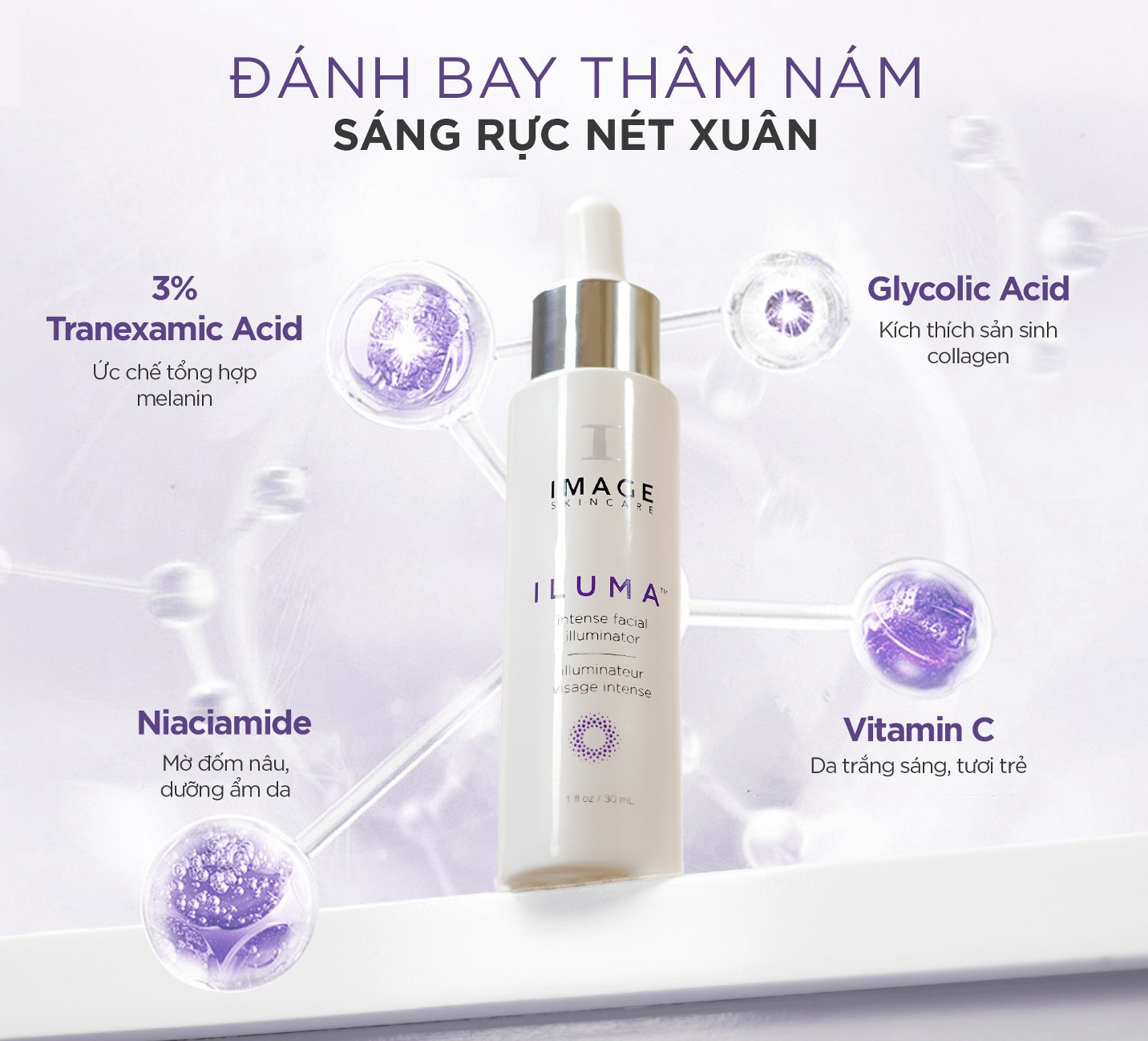 Review serum Image Iluma Intense Facial Illuminator có hiệu quả trị nám ...