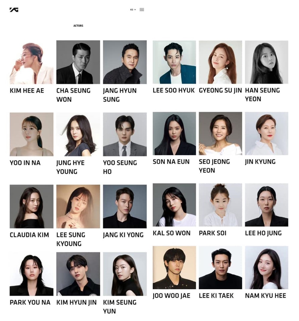 YG Entertainment đóng cửa công ty quản lý diễn viên