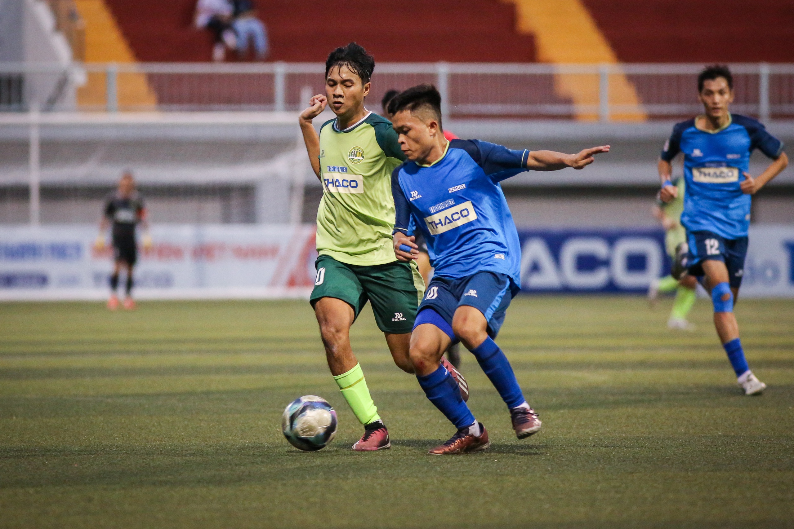 Trường ĐH KHTN 1-3 Trường ĐH SPKT TP.HCM: Chiến thắng kịch tính