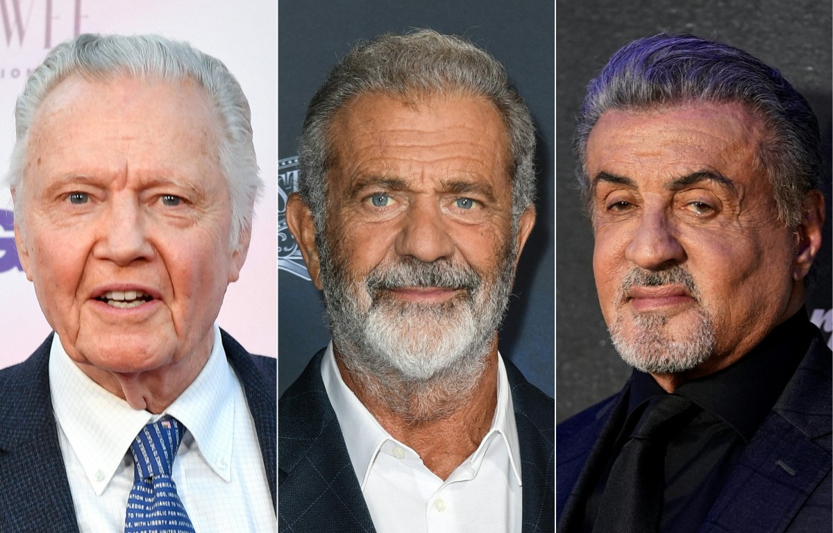 Ông Donald Trump chọn Jon Voight, Mel Gibson, Sylvester Stallone làm ...